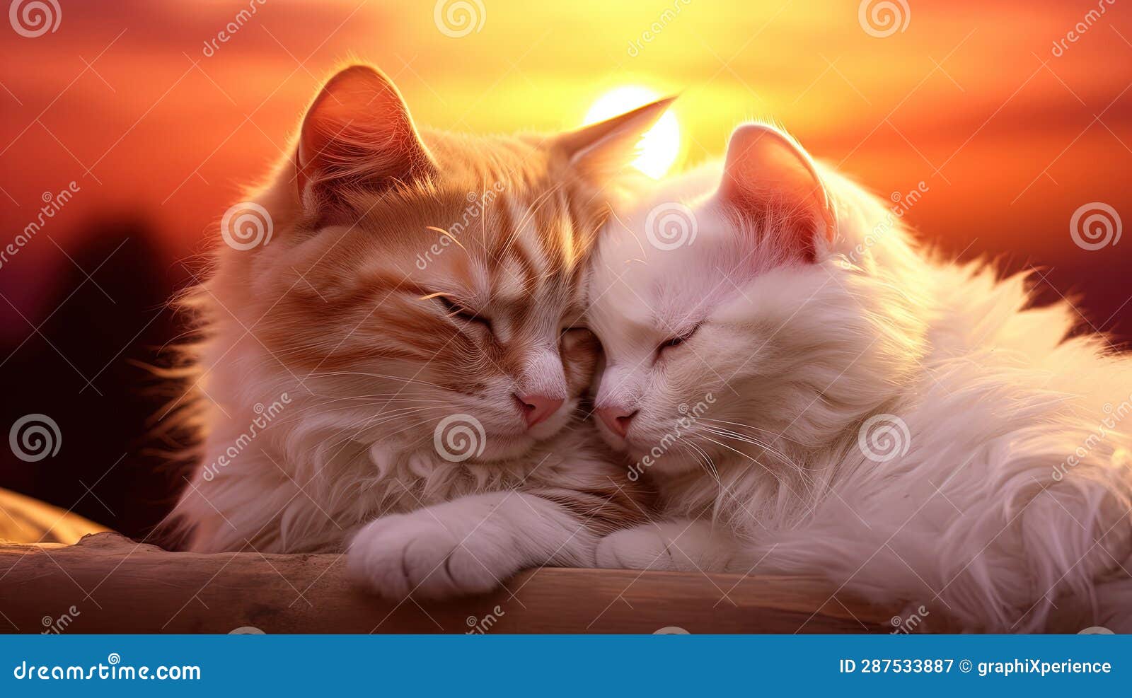 Cuddle Pile of Kittens stock illustration. Illustration of techniques ...