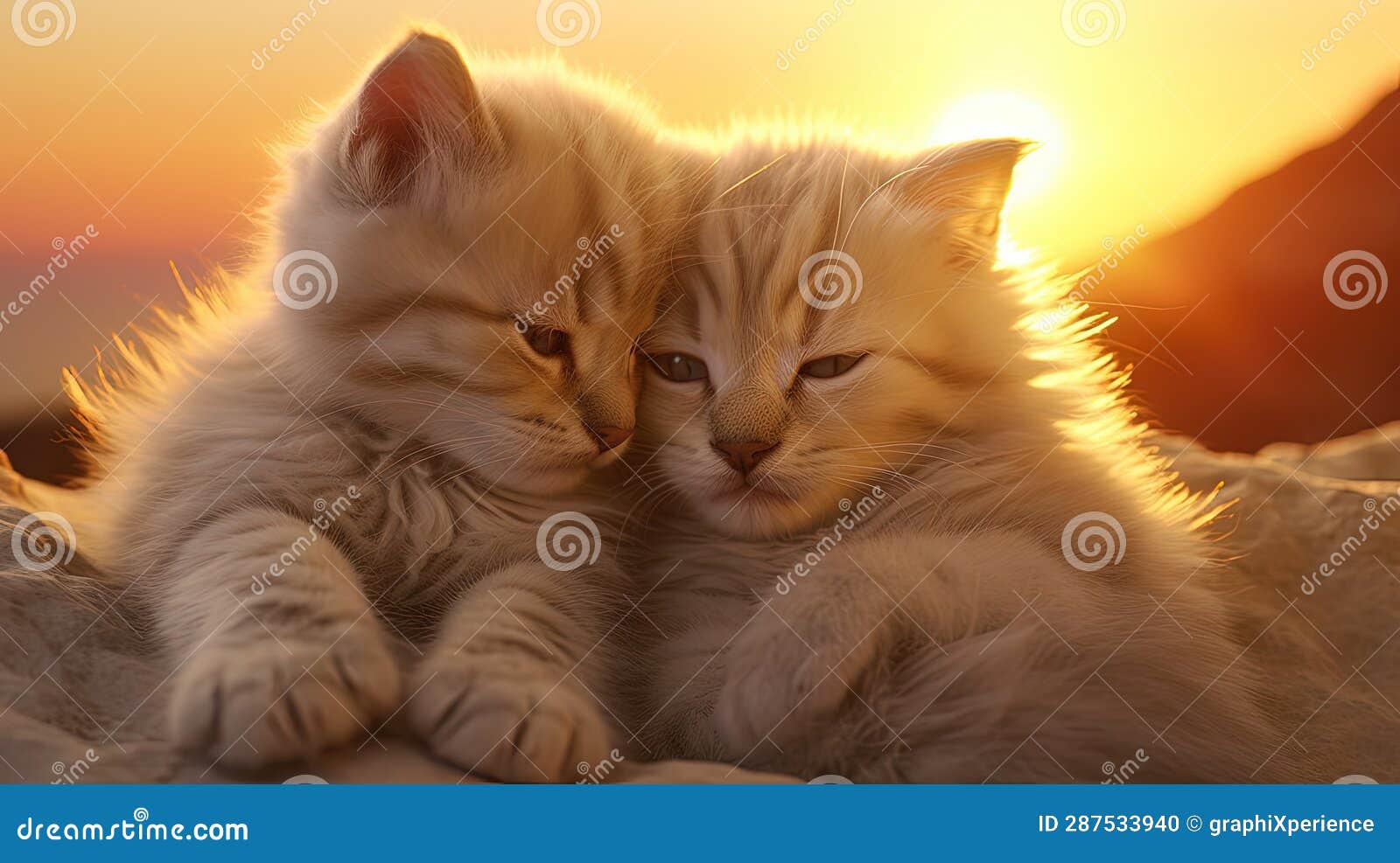 Cuddle Pile of Kittens stock illustration. Illustration of captures ...
