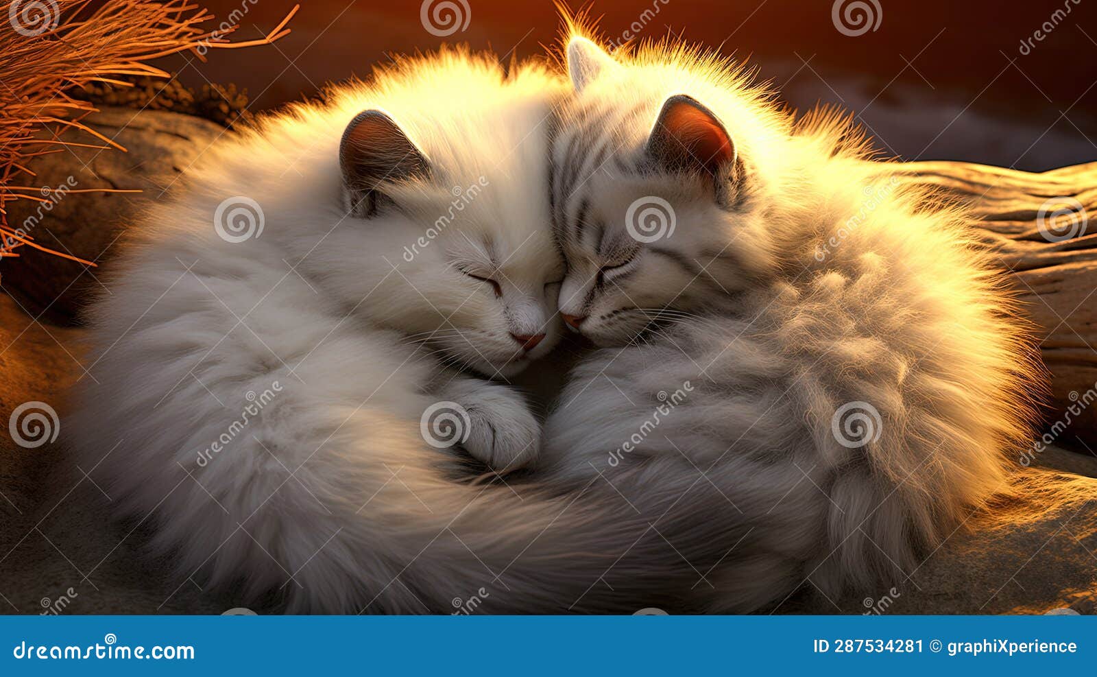 Cuddle Pile of Kittens stock illustration. Illustration of adorable ...