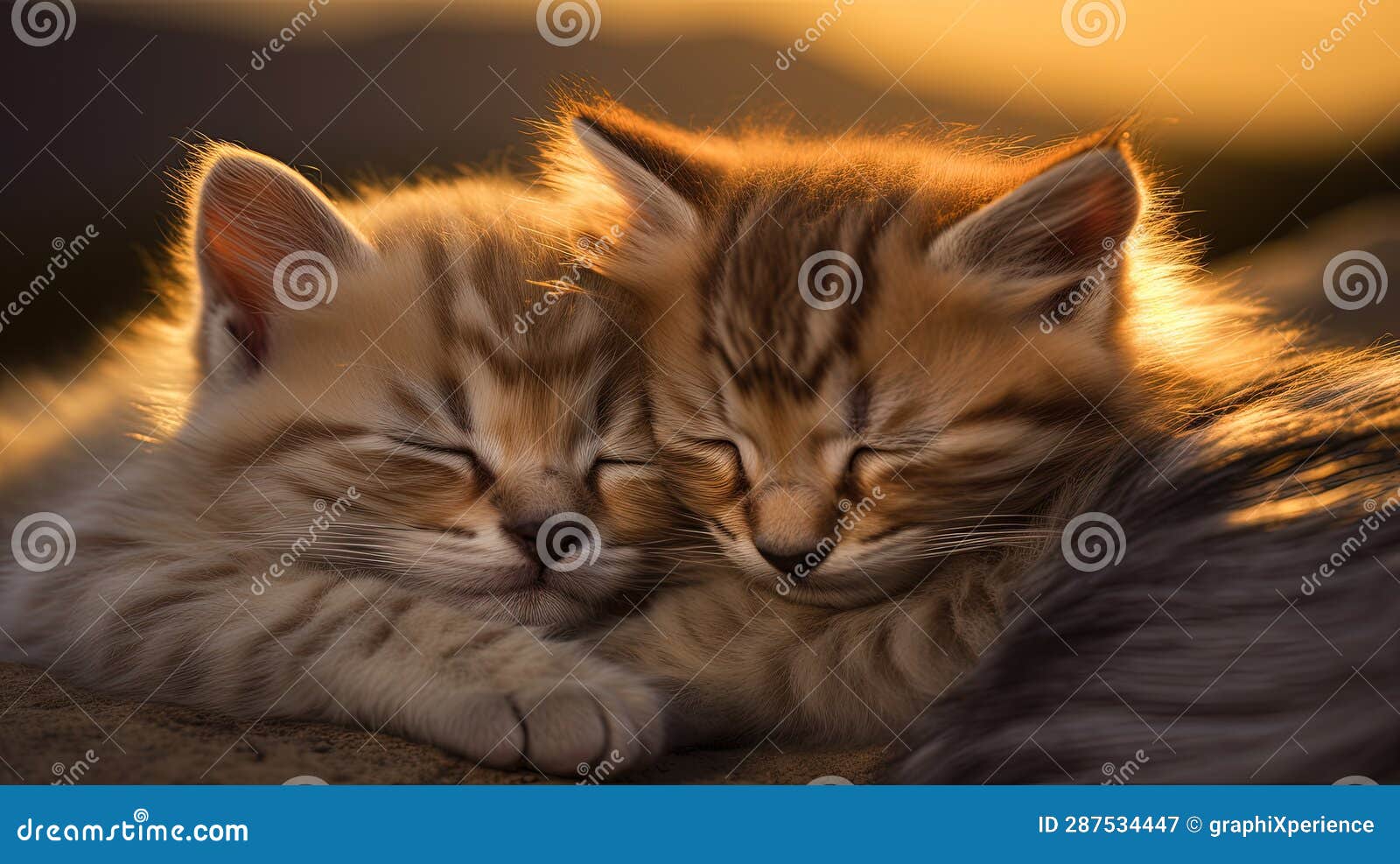 Cuddle Pile of Kittens stock illustration. Illustration of generated ...