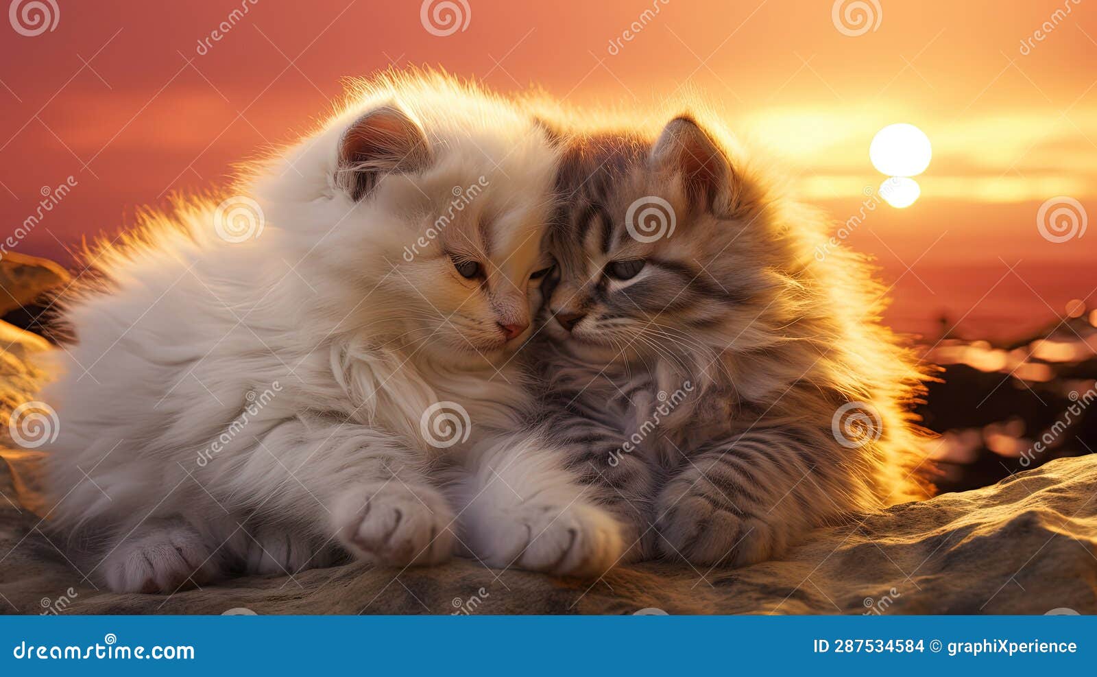 Cuddle Pile of Kittens stock illustration. Illustration of captures ...