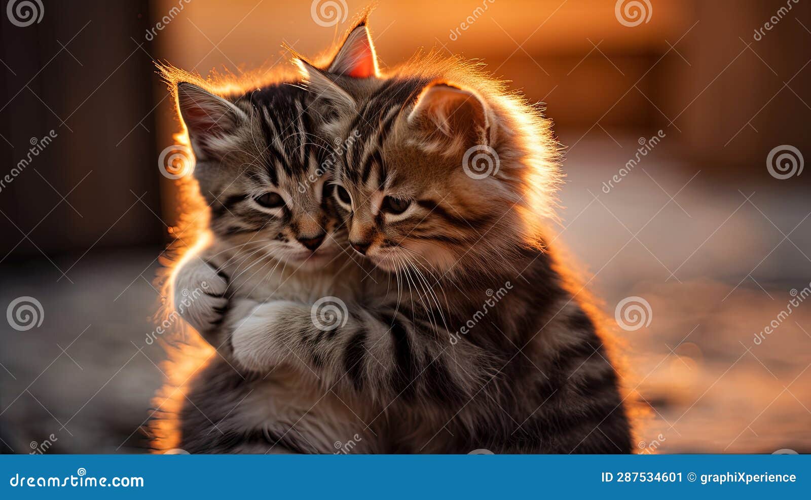 Cuddle Pile of Kittens stock illustration. Illustration of animations ...