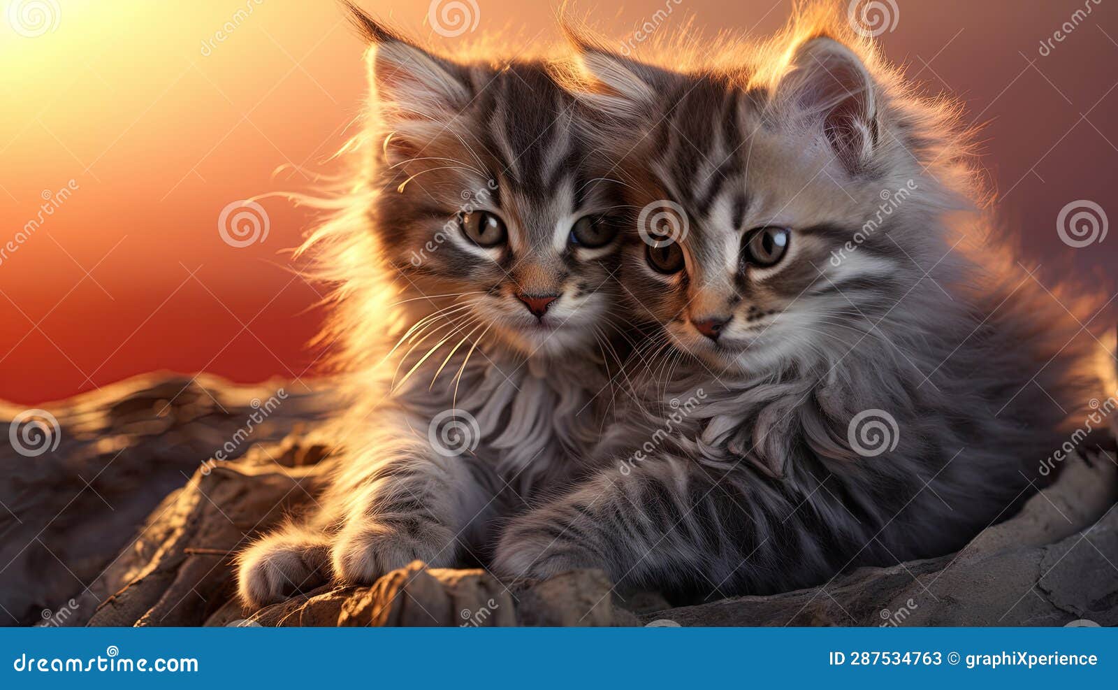 Cuddle Pile of Kittens stock illustration. Illustration of scene ...