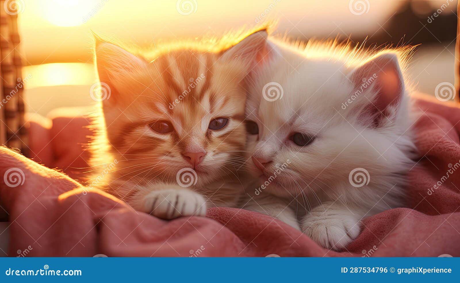Cuddle Pile of Kittens stock illustration. Illustration of style ...