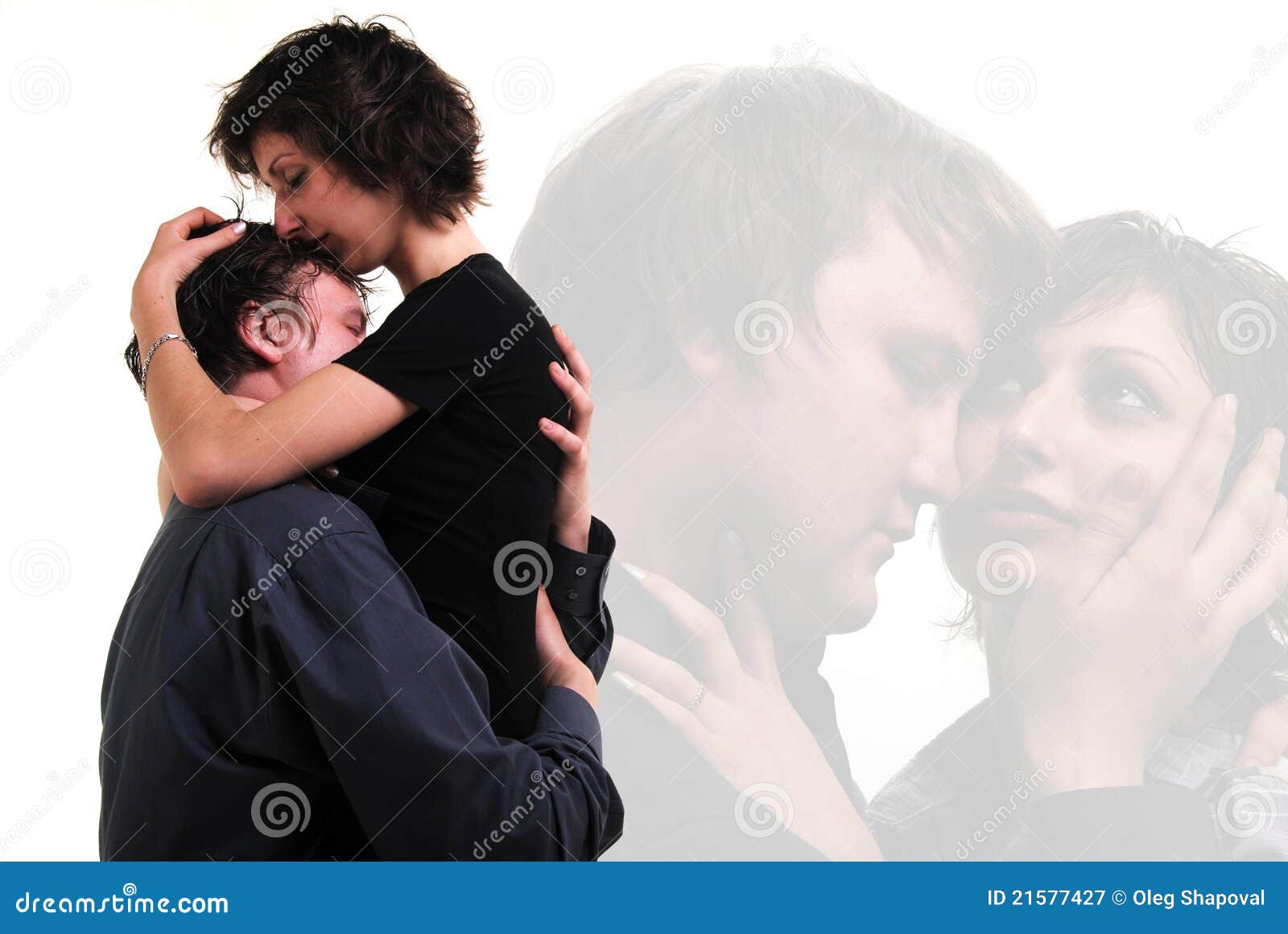 Cuddles stock image. Image of cute, intimate, girl, partner - 21577427