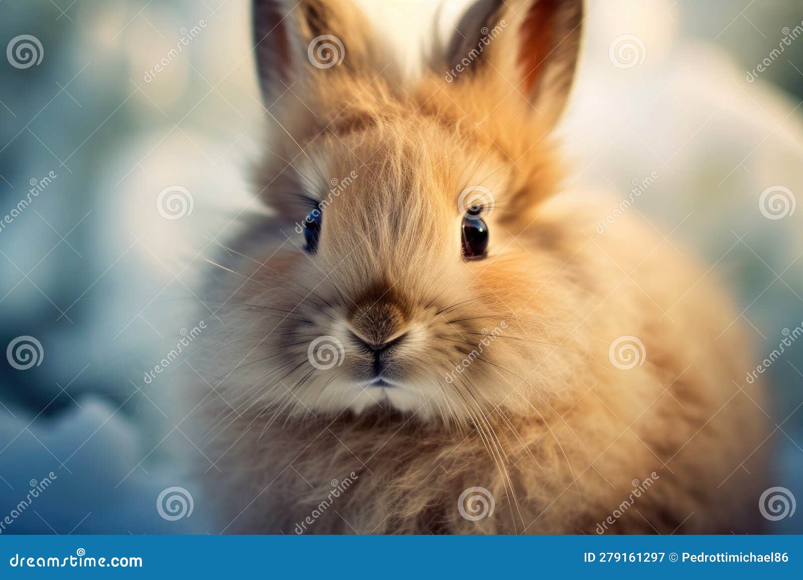 Cuddly Bunny stock illustration. Illustration of domestic - 279161297