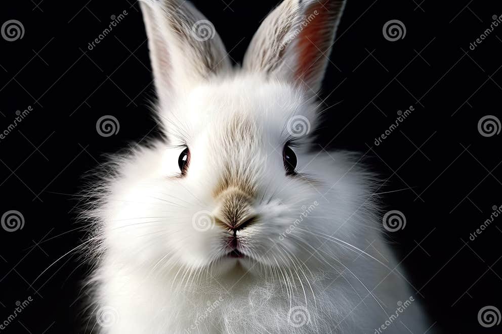 Cuddly Bunny stock illustration. Illustration of outdoors - 279161354