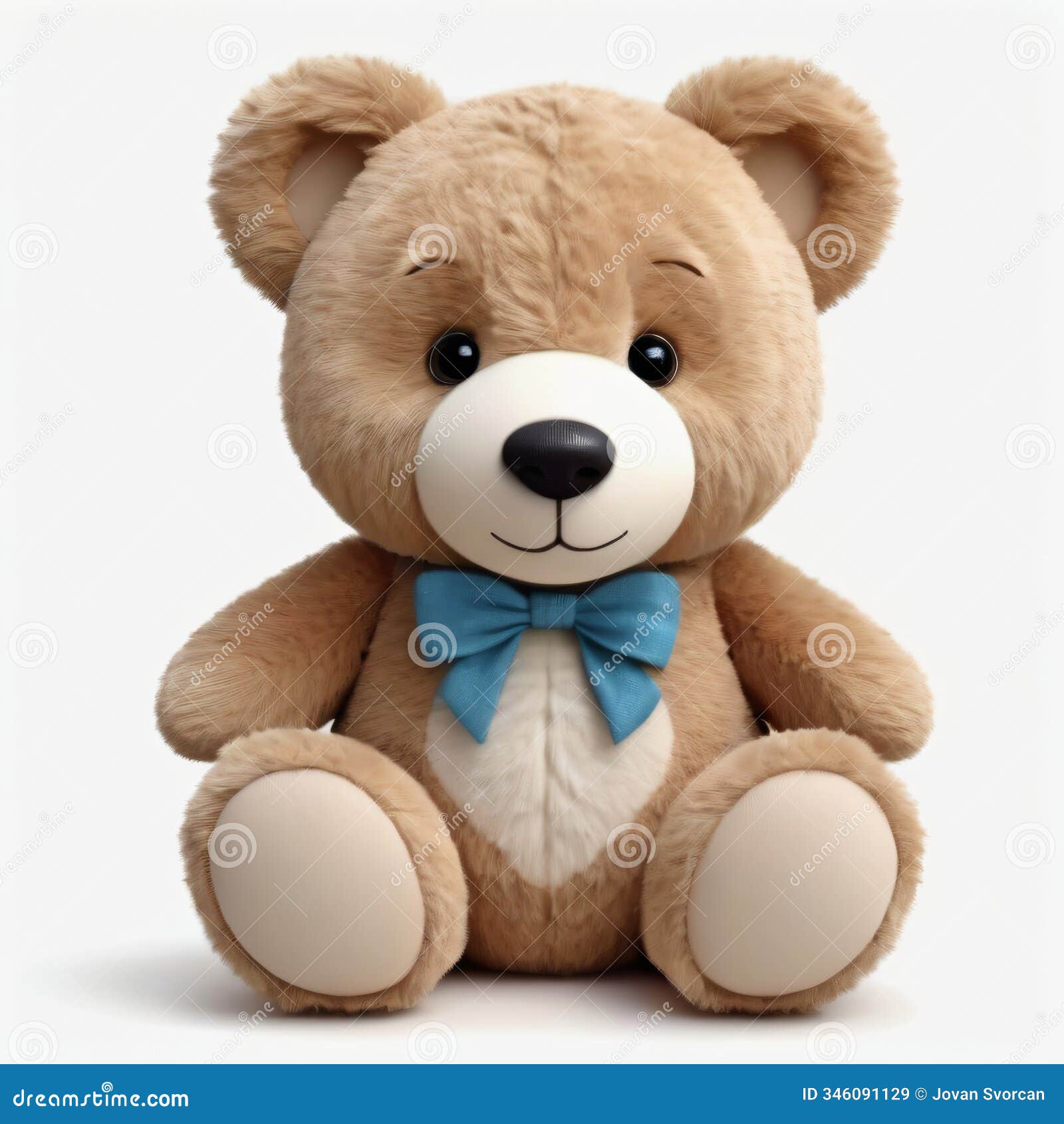 Cuddly Companion stock illustration. Illustration of single - 346091129