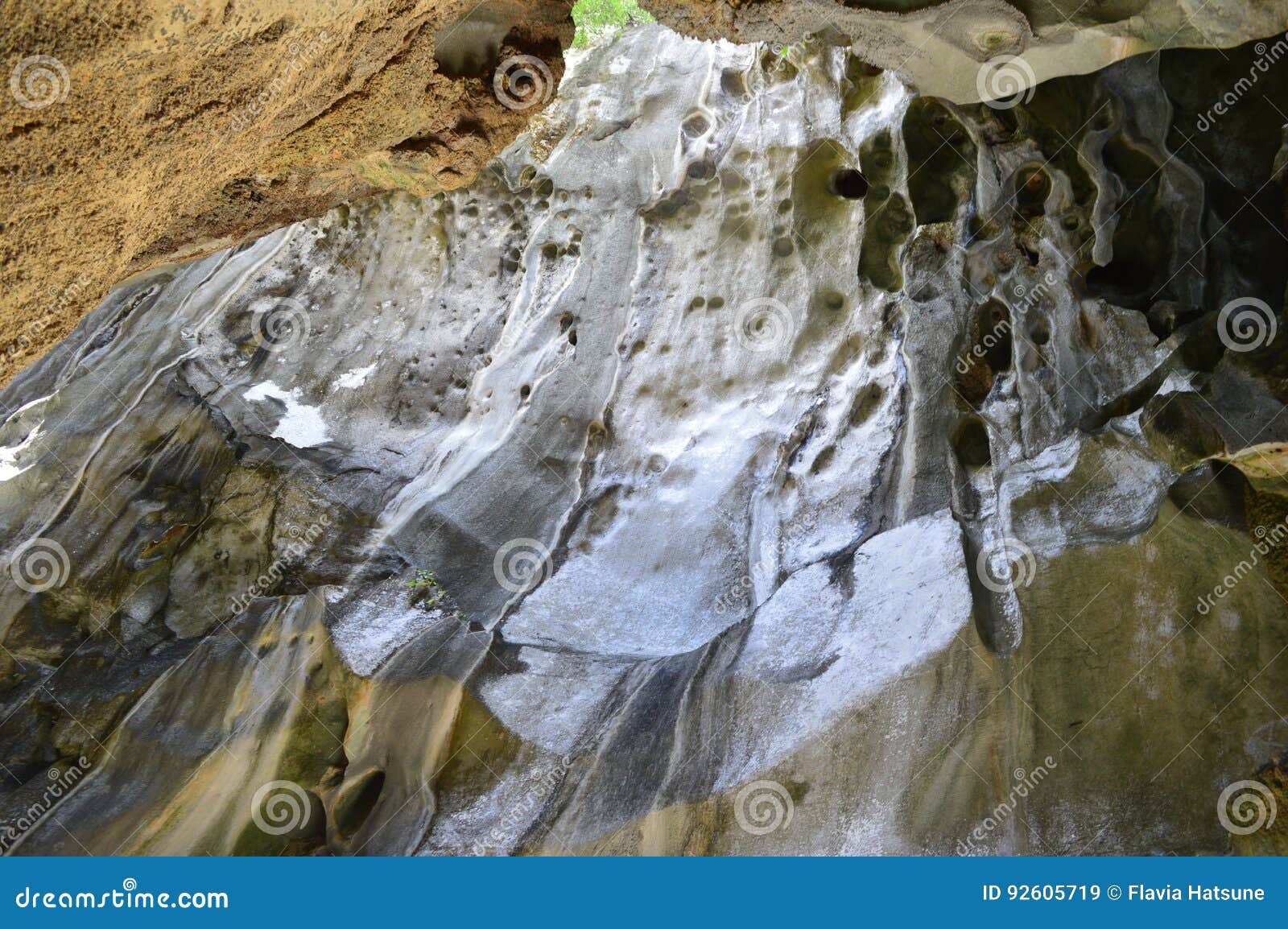Cudugnon Cave in El Nido stock image. Image of scenery - 92605719