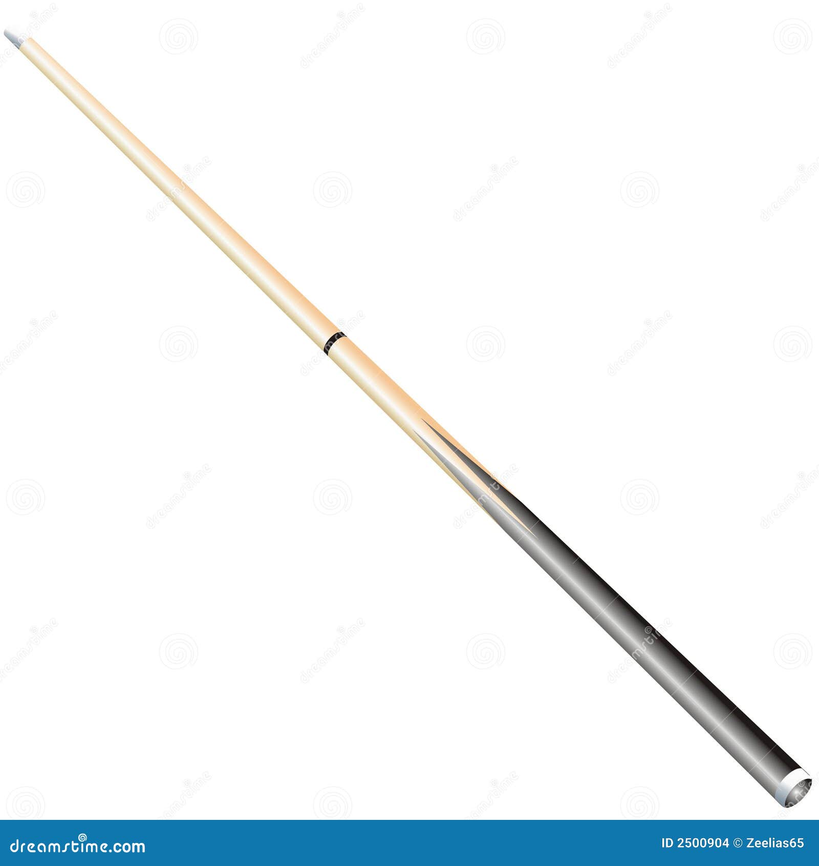 Cue stock vector. Illustration of figure, snooker, vector - 2500904