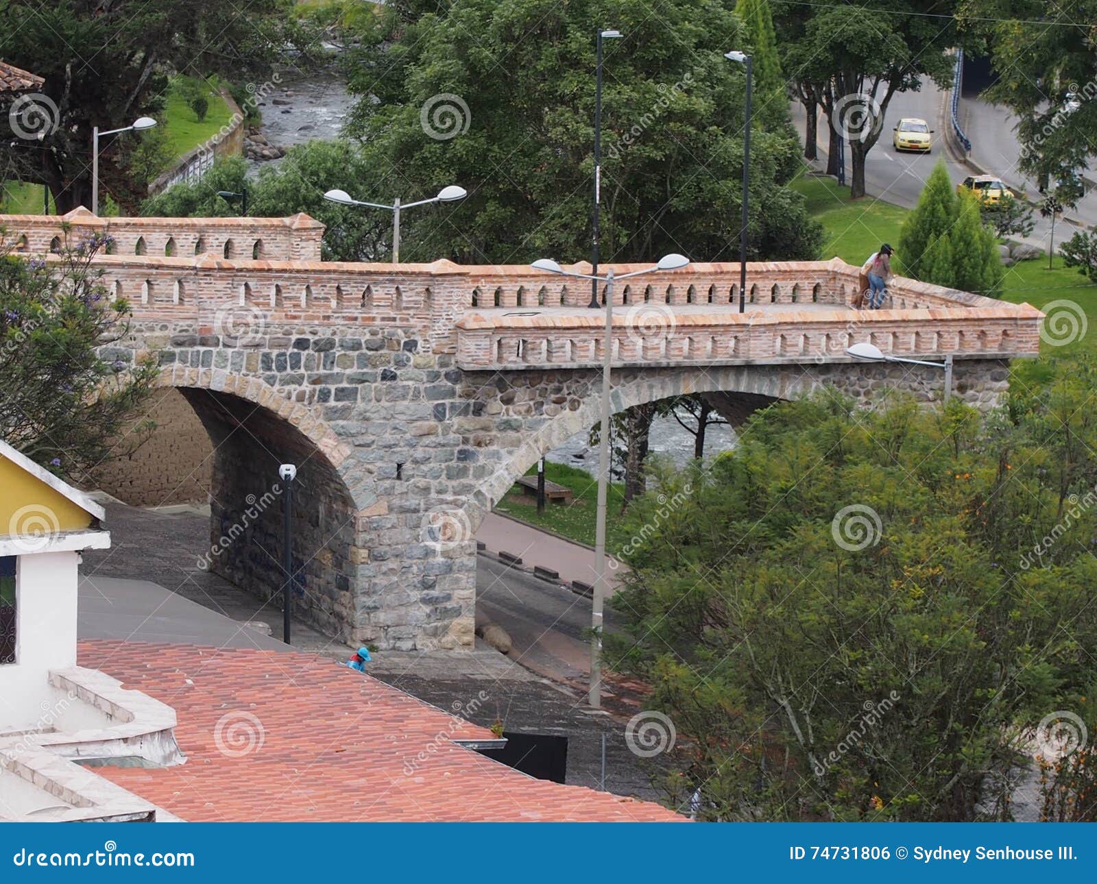 Cuenca, Ecuador stock photo. Image of broken, river, tomebamba - 74731806