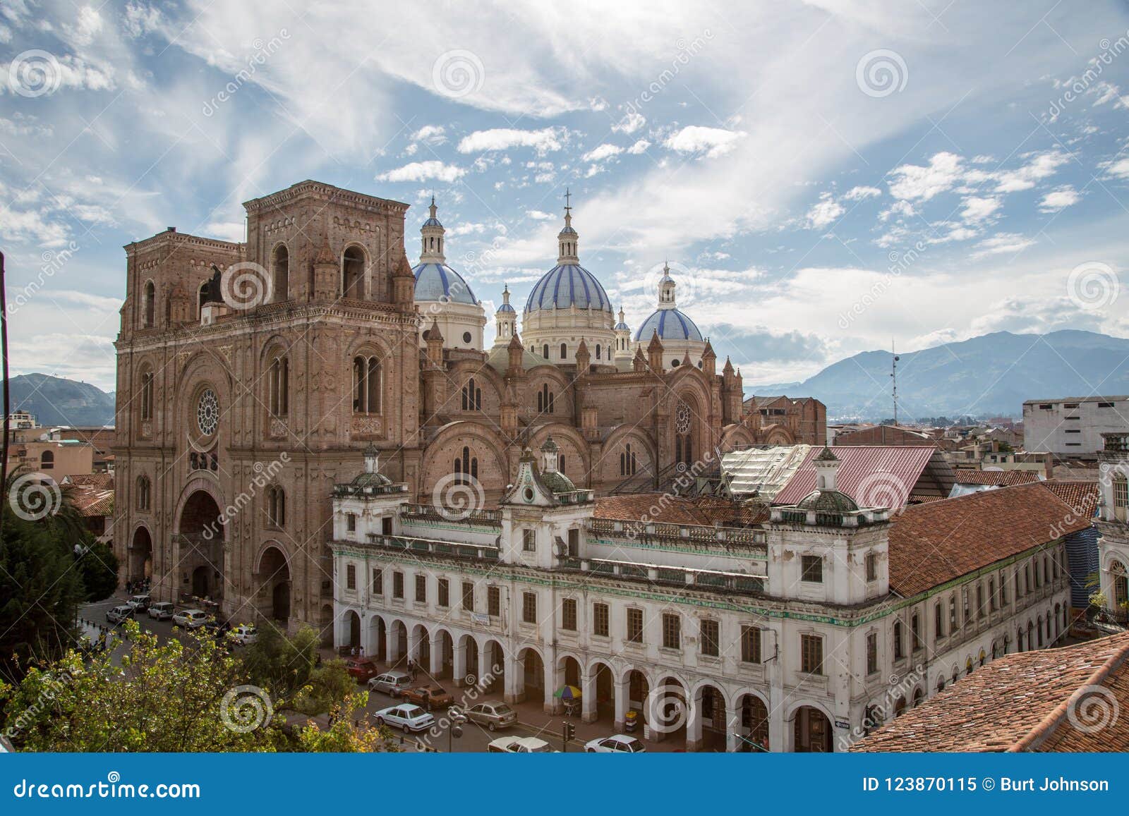 Cuenca, Ecuador - 2019 New Cathedral Or Catedral De La Inmaculada ...