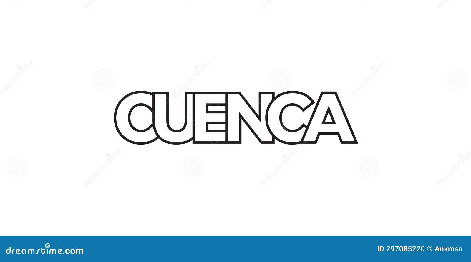 Cuenca in the Ecuador Emblem. the Design Features a Geometric Style ...