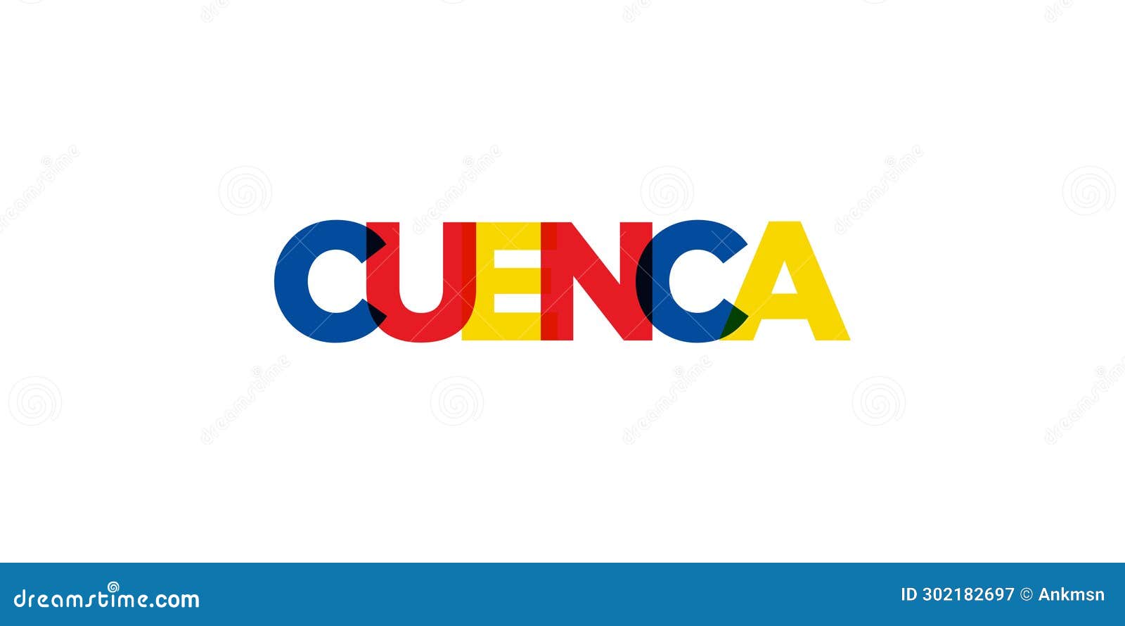 Cuenca in the Ecuador Emblem. the Design Features a Geometric Style ...
