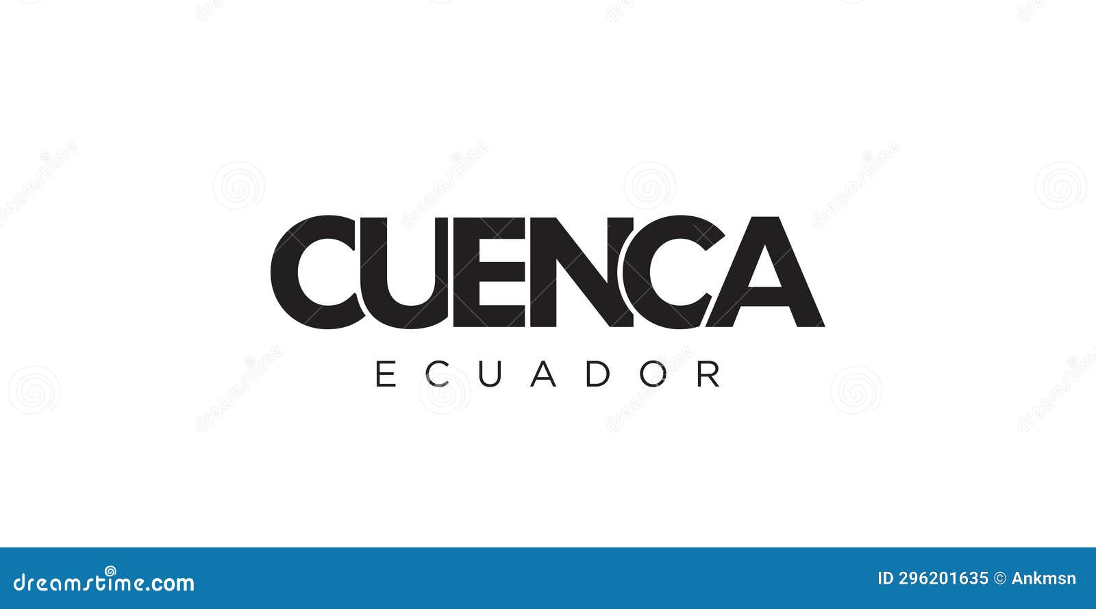 Cuenca in the Ecuador Emblem. the Design Features a Geometric Style ...