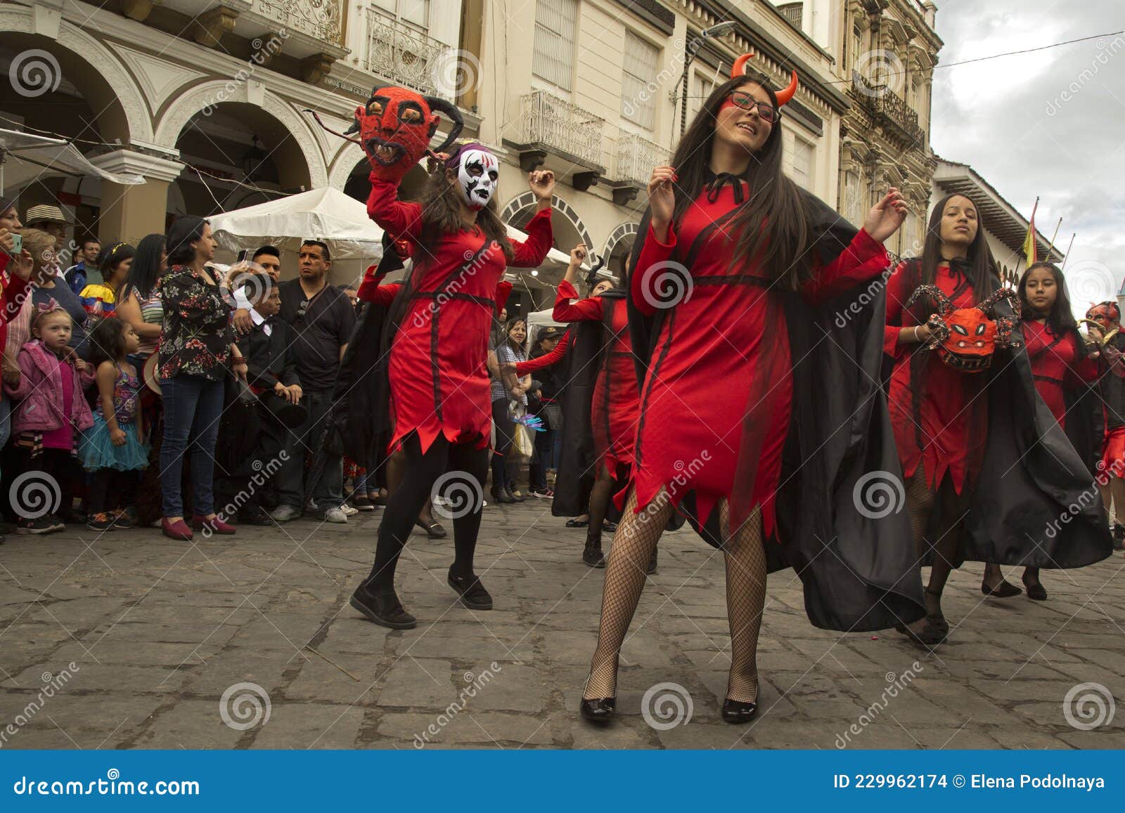 Traditional Parade on the Day of Saints Peter and Paul in Cuenca ...