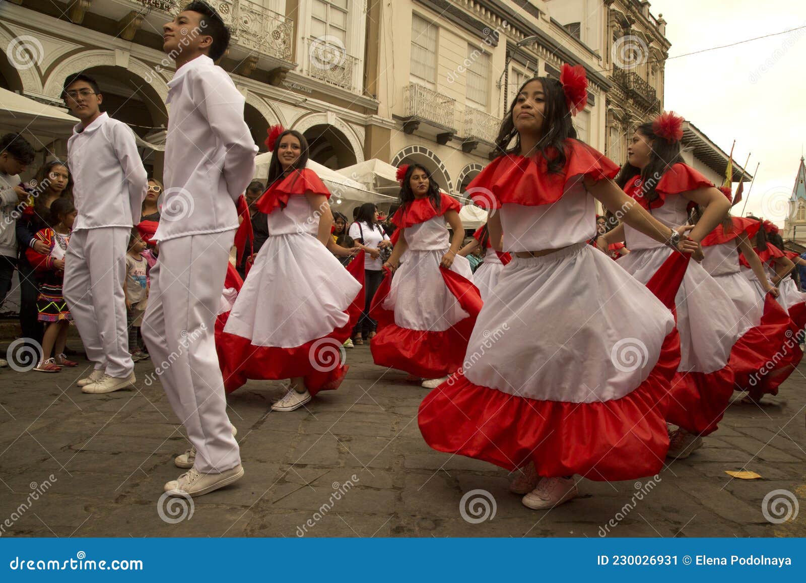 Traditional Parade on the Day of Saints Peter and Paul in Cuenca ...
