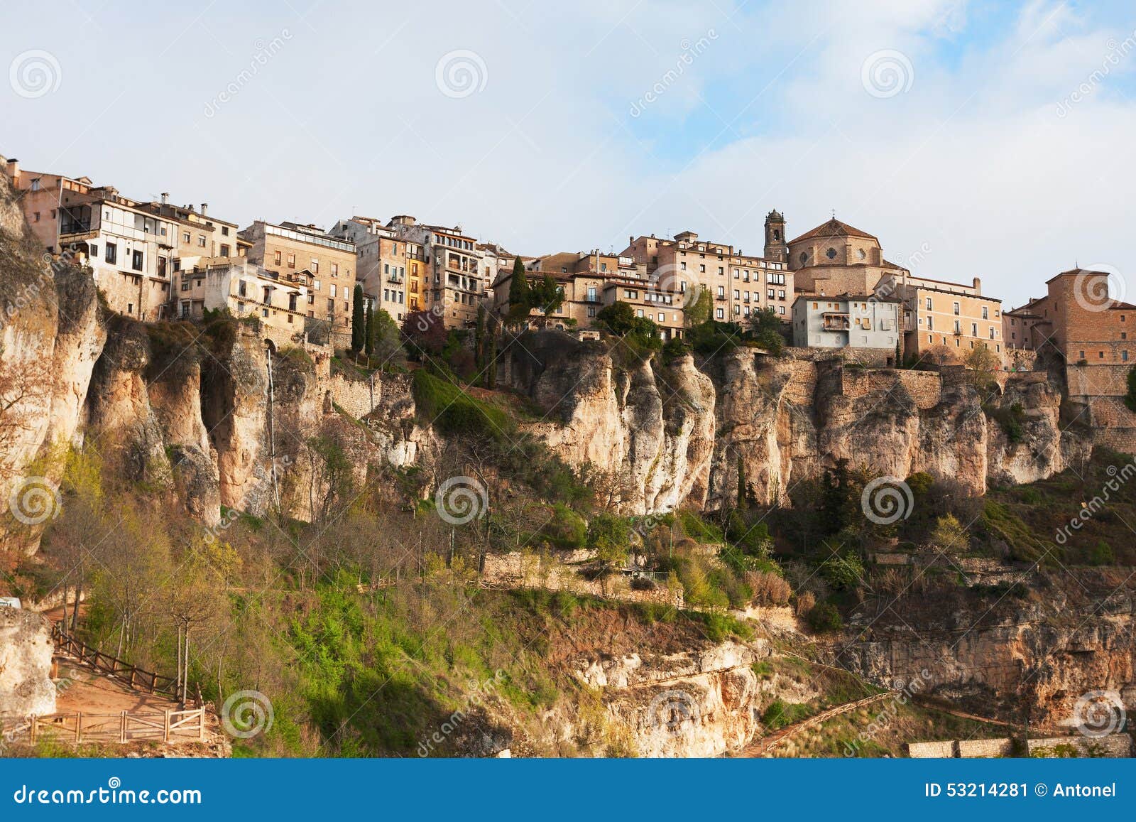 Cuenca, Spagna immagine stock. Immagine di destinazioni - 53214281