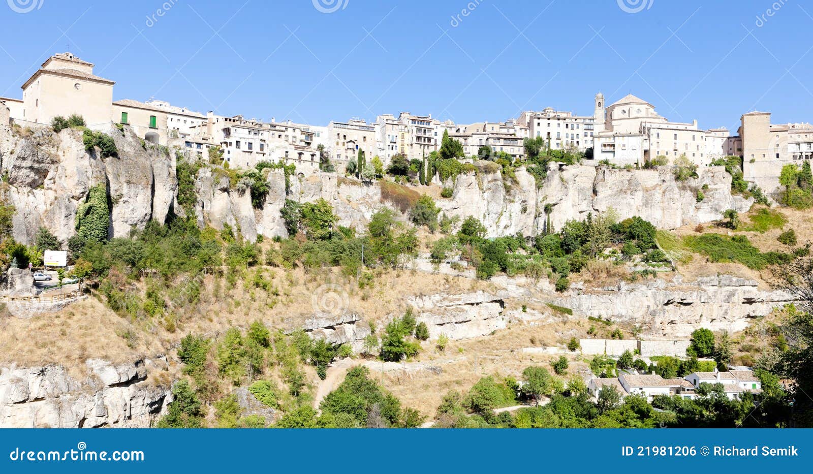 Cuenca, Spain stock photo. Image of outdoors, world, travel - 21981206