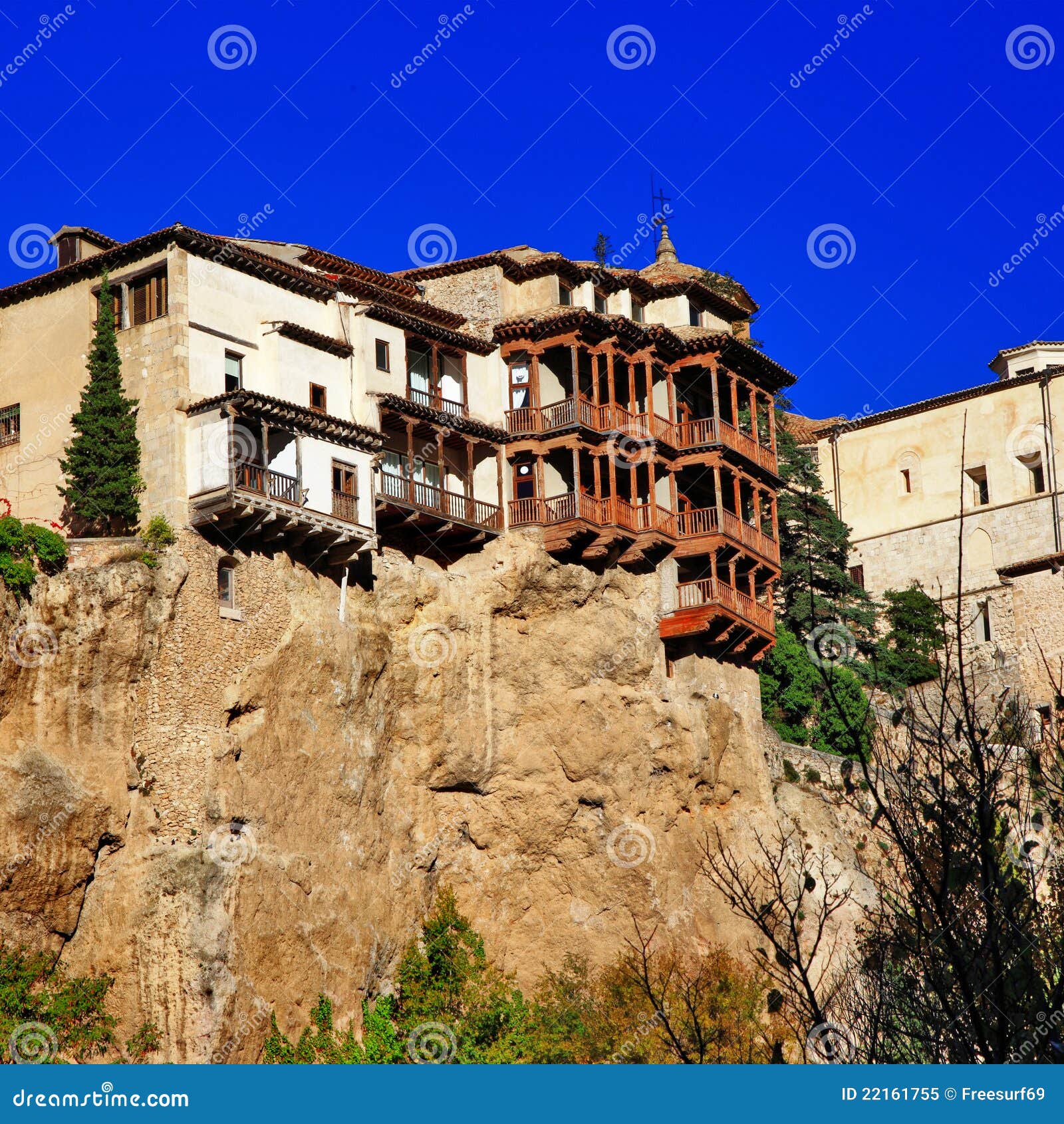 Cuenca - Spain stock image. Image of destination, monument - 22161755