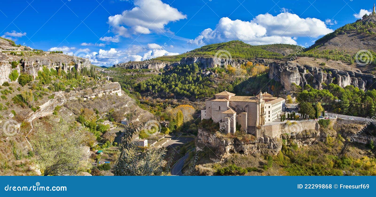 Cuenca - Spain stock photo. Image of building, culture - 22299868