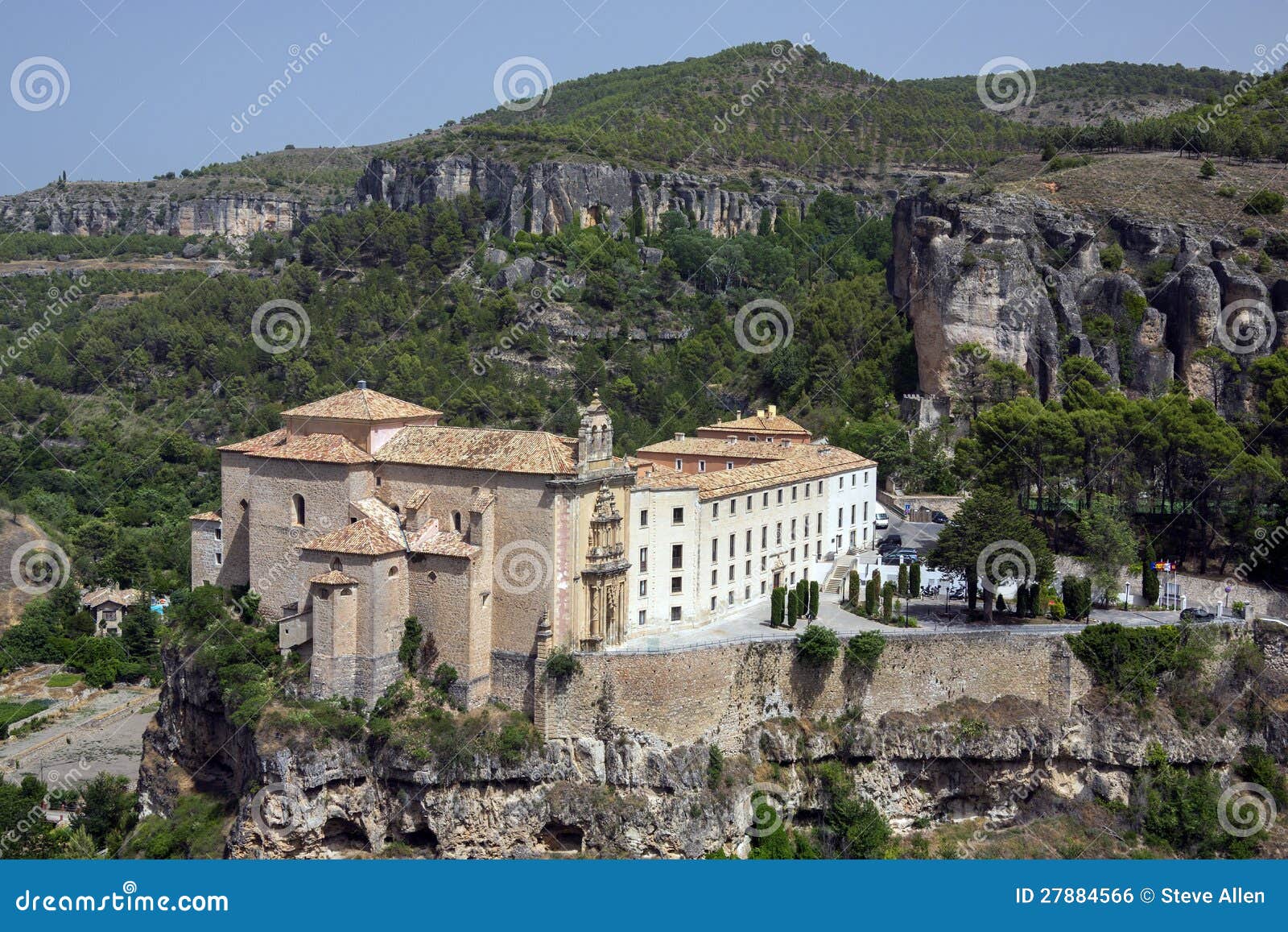 Cuenca - Spain editorial photo. Image of spanish, macha - 27884566