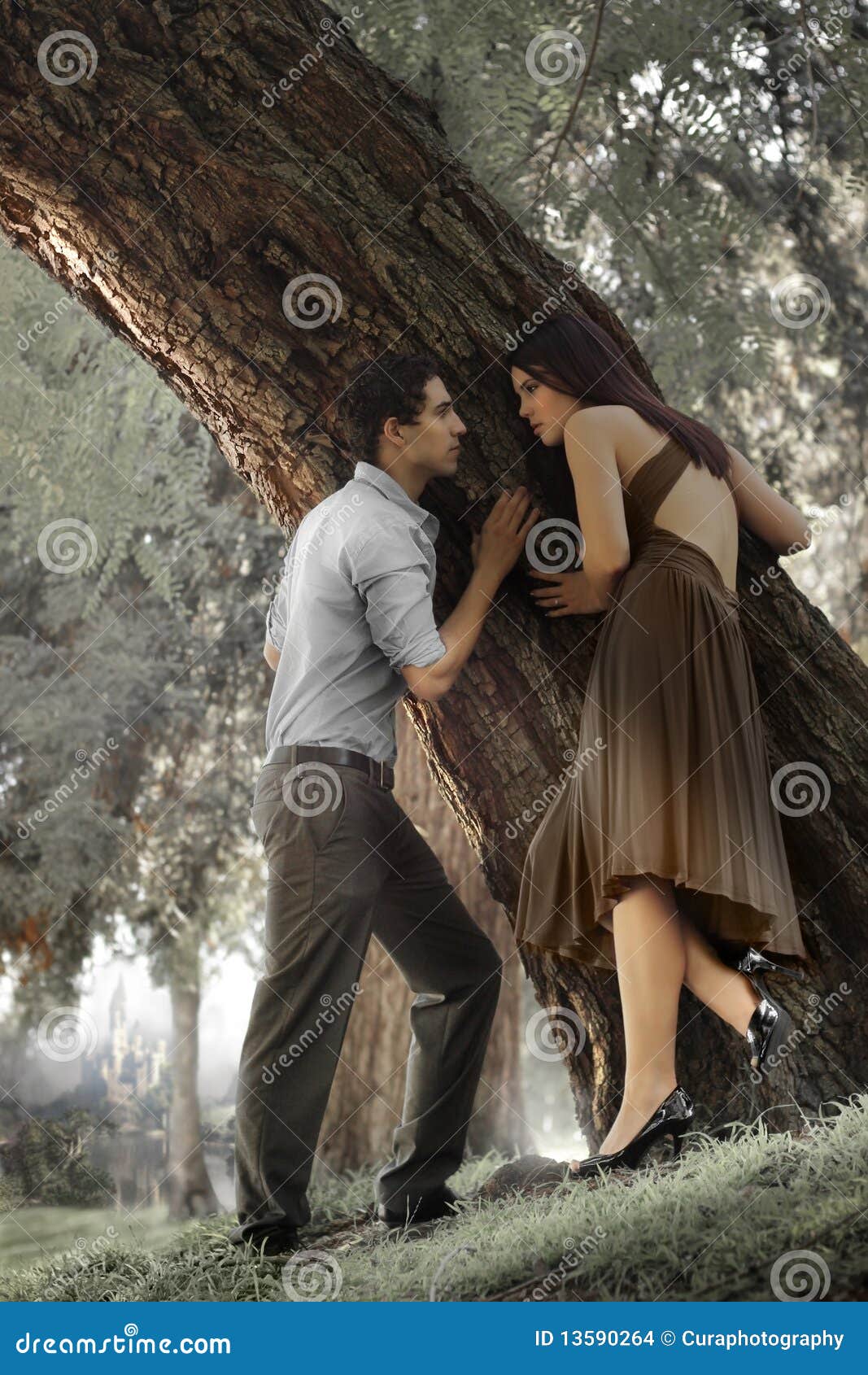 Cuento De Hadas Joven Del Amor Foto de archivo - Imagen de gente ...