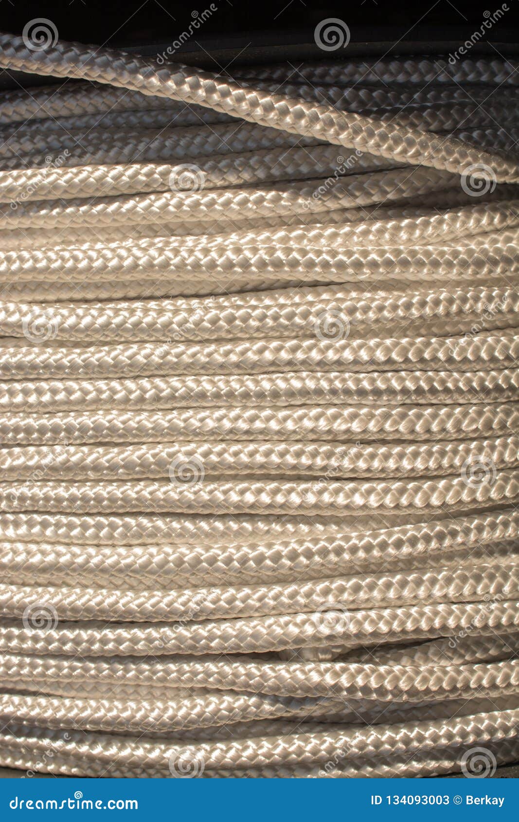 Cuerda como fondo del hilo imagen de archivo. Imagen de lazo - 134093003