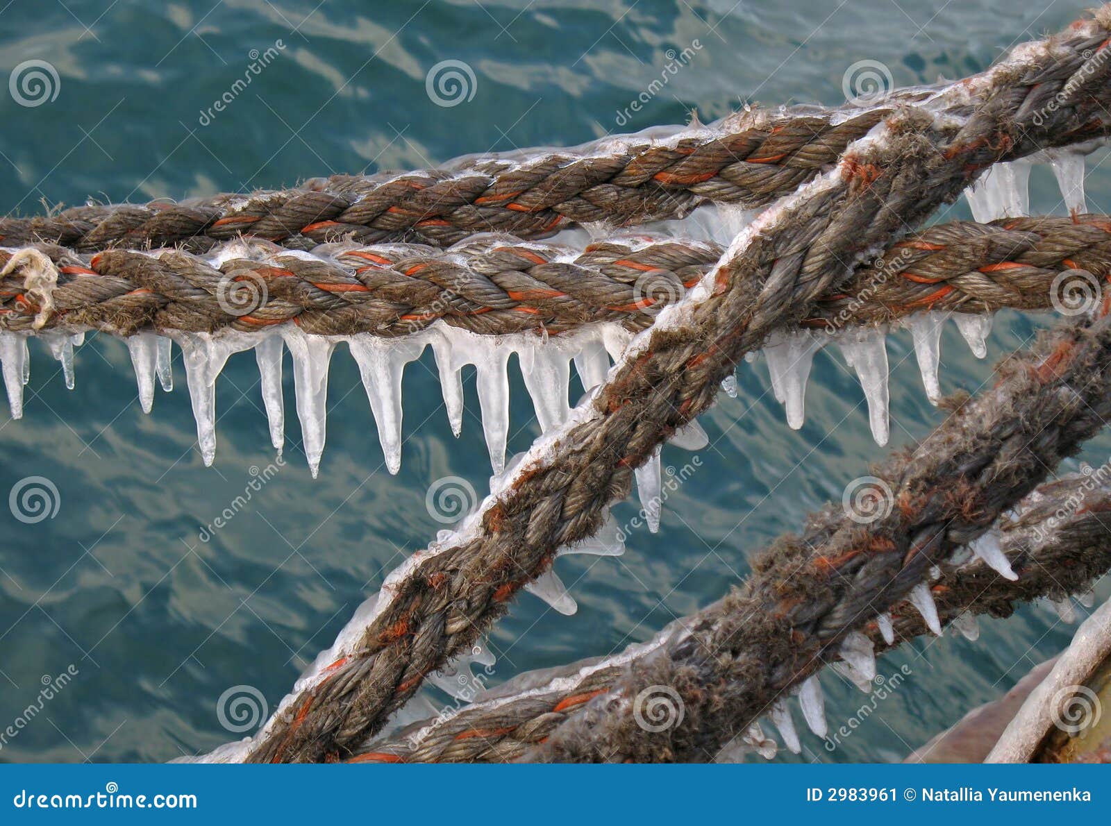 Cuerda de barco imagen de archivo. Imagen de embarcadero - 2983961