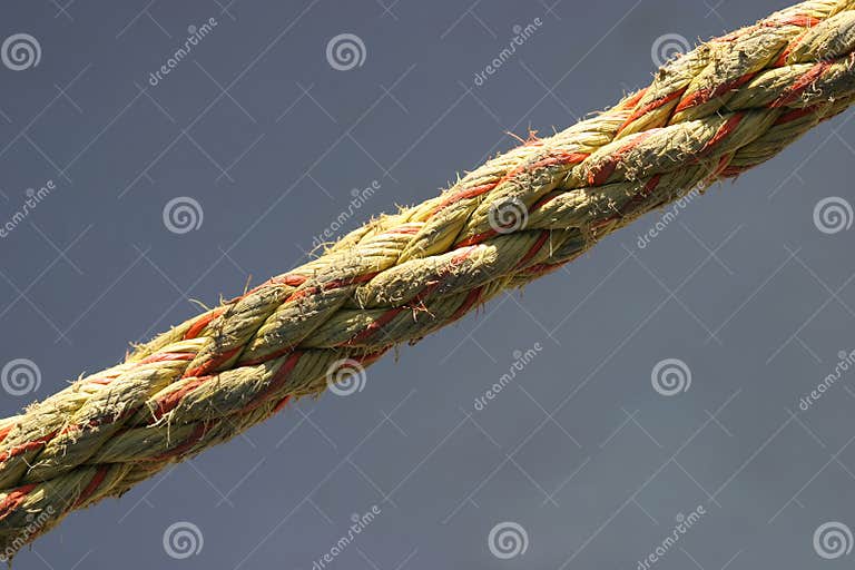 Cuerda tensa imagen de archivo. Imagen de poderoso, viejo - 99945