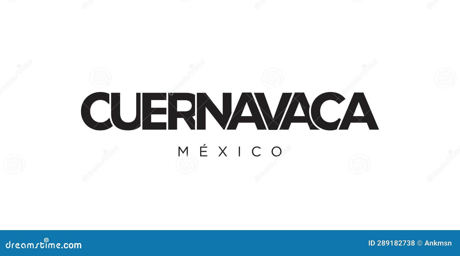 Cuernavaca in the Mexico Emblem. the Design Features a Geometric Style ...