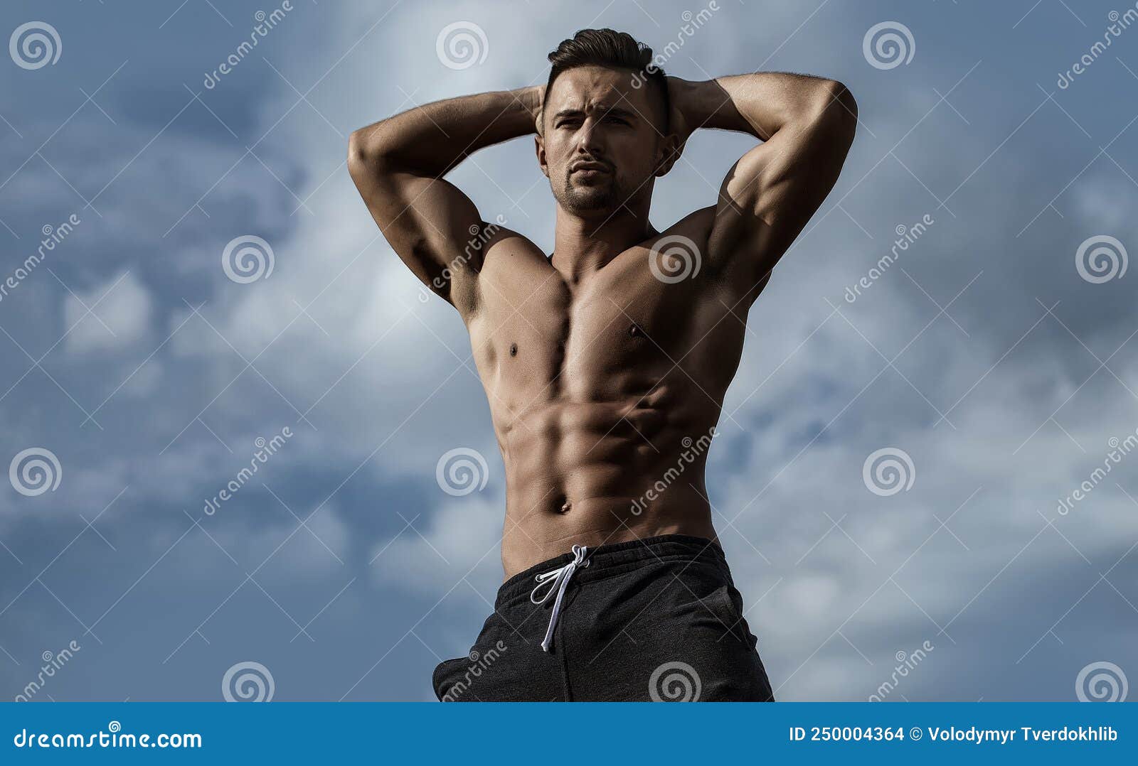Cuerpo De Modelo Masculino Sexy Desnudo Torso Gay Sexy Desnudo Foto