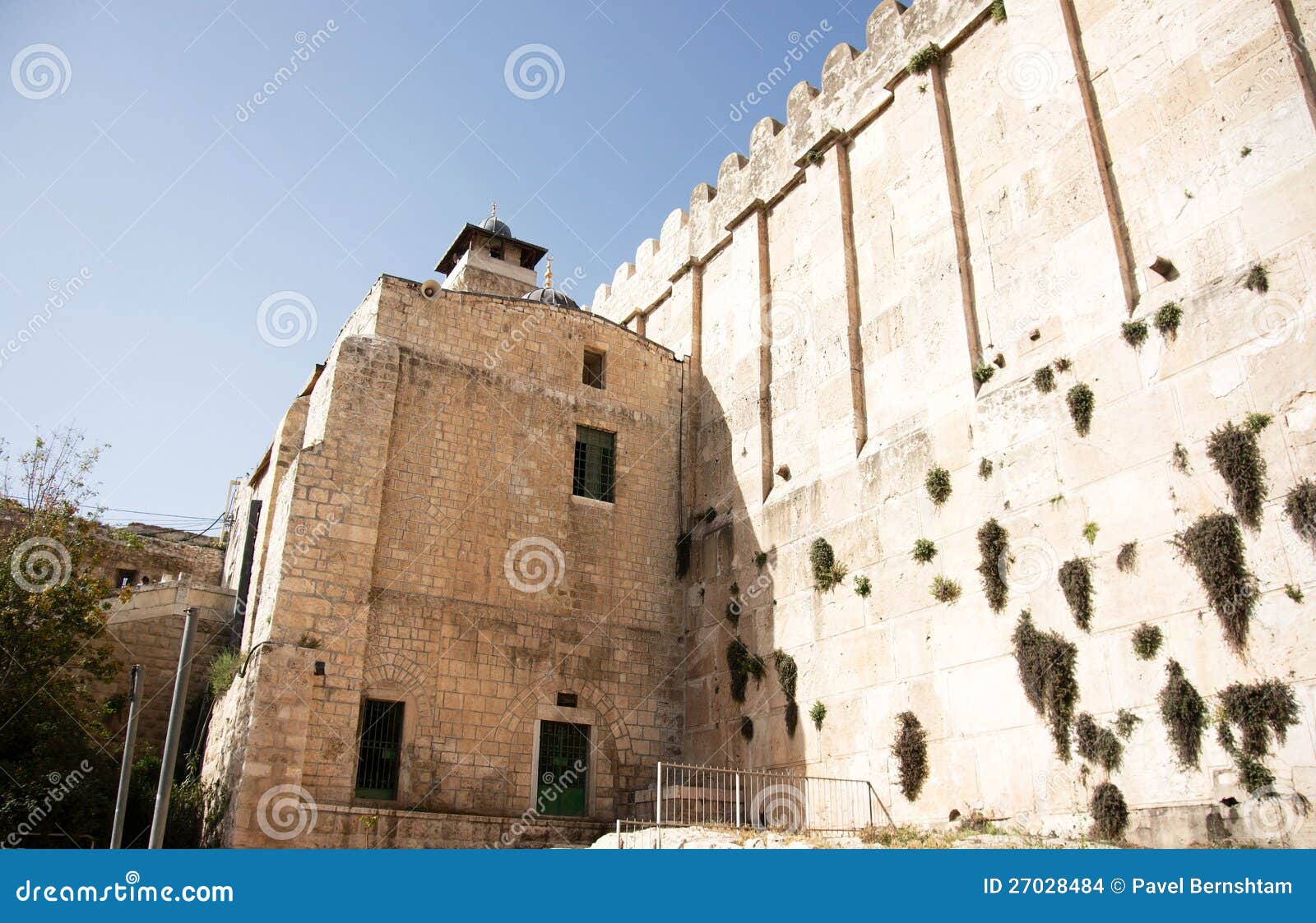 Cueva de Hebron Machpela foto de archivo. Imagen de guerra - 27028484