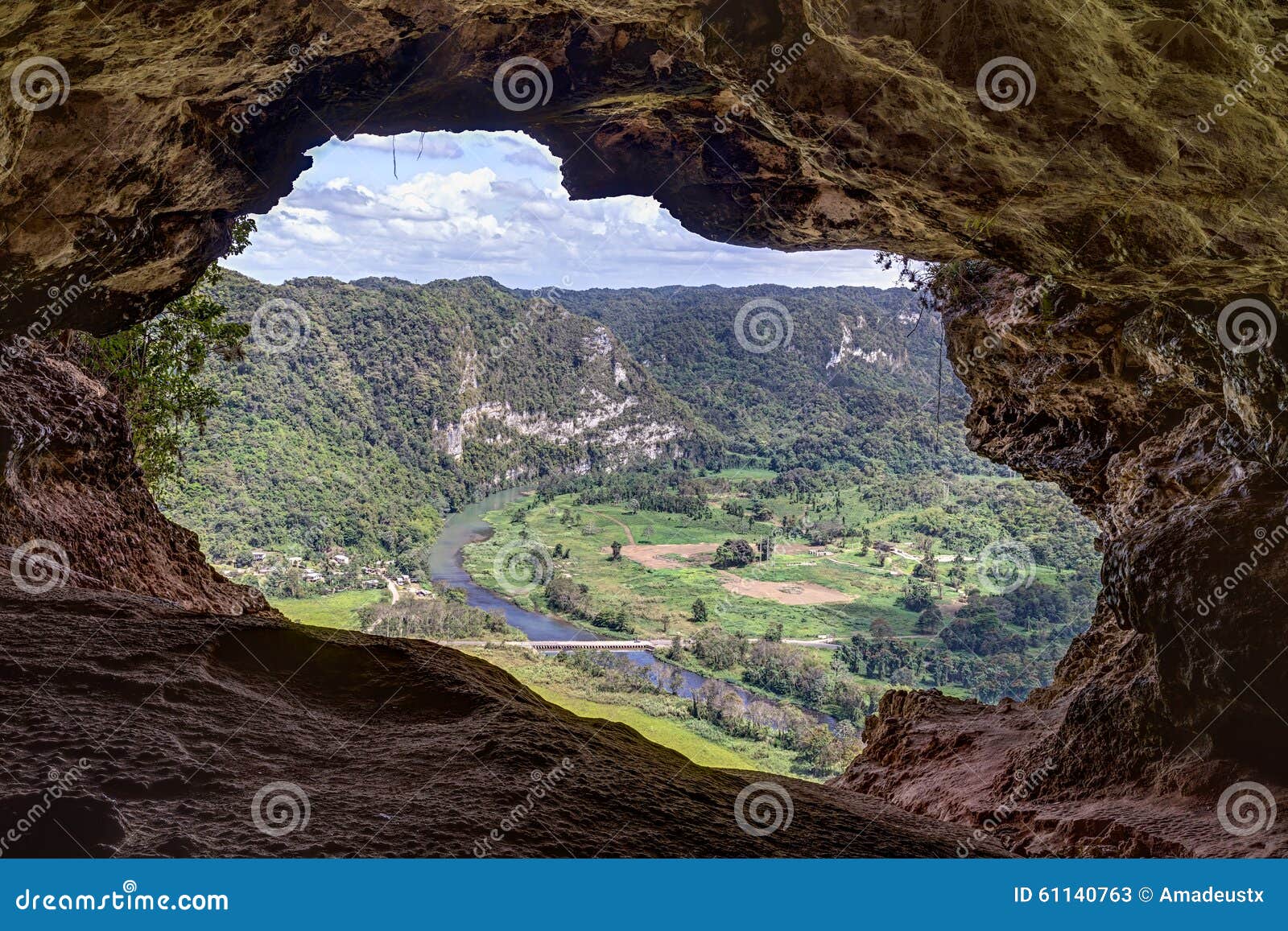 Cueva Ventana Natural Cave In Puerto Rico Royalty-Free Stock Photo ...