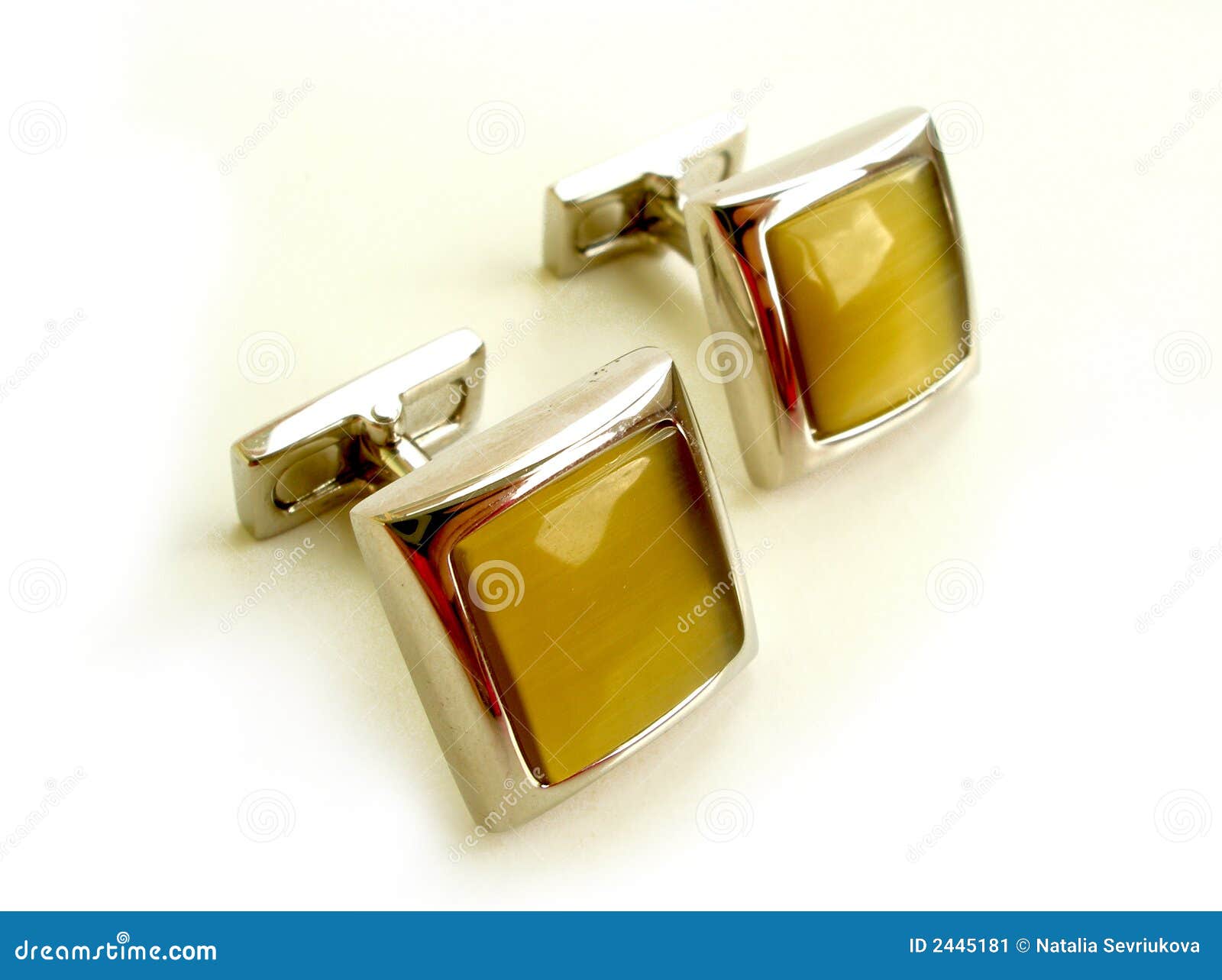 Cuff link stock image. Image of cuff, evening, male, link - 2445181