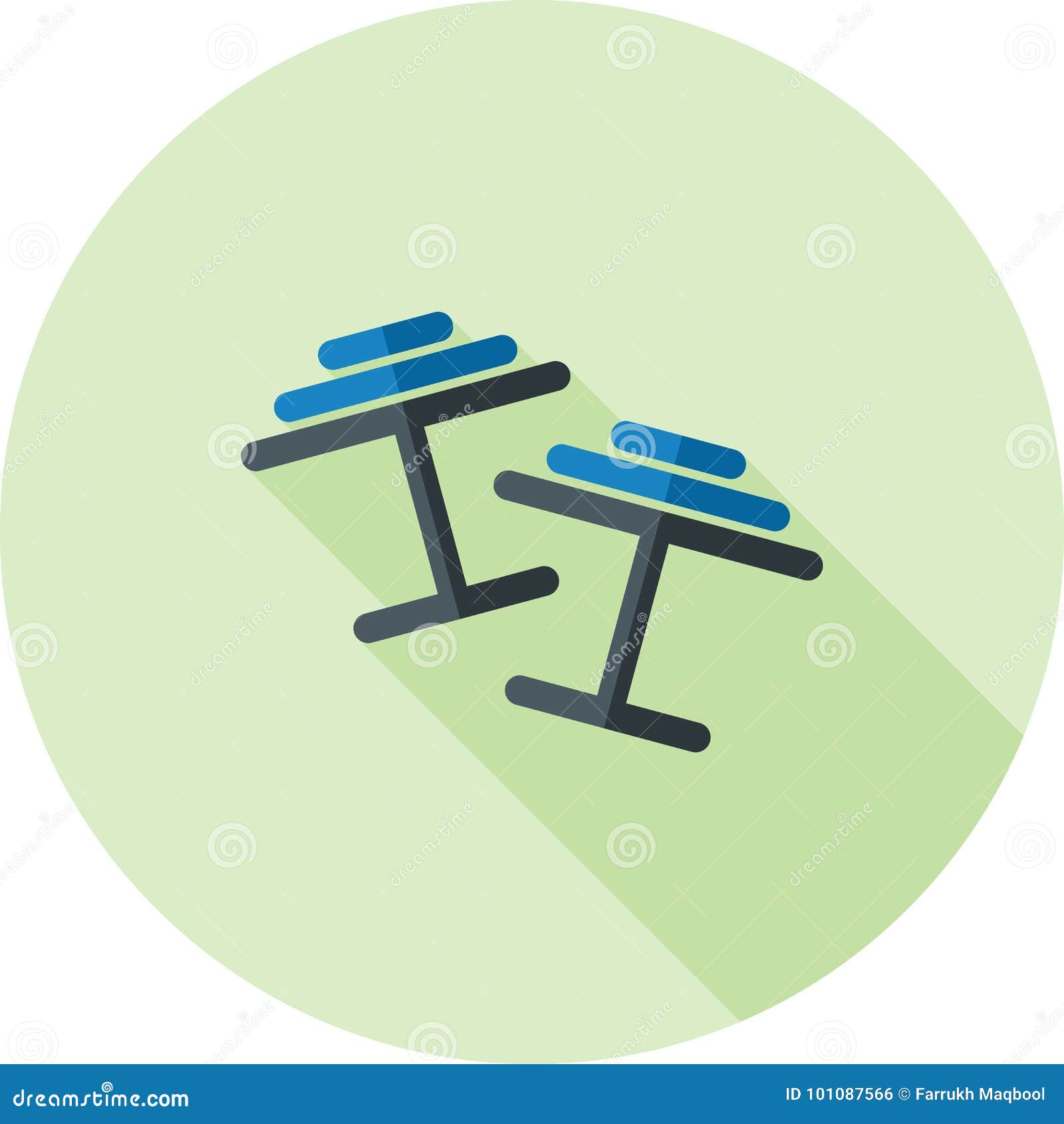 Cuff Links stock vector. Illustration of vector, design - 101087566