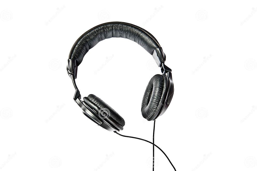 Cuffia immagine stock. Immagine di elettrico, audio, intrattenimento ...