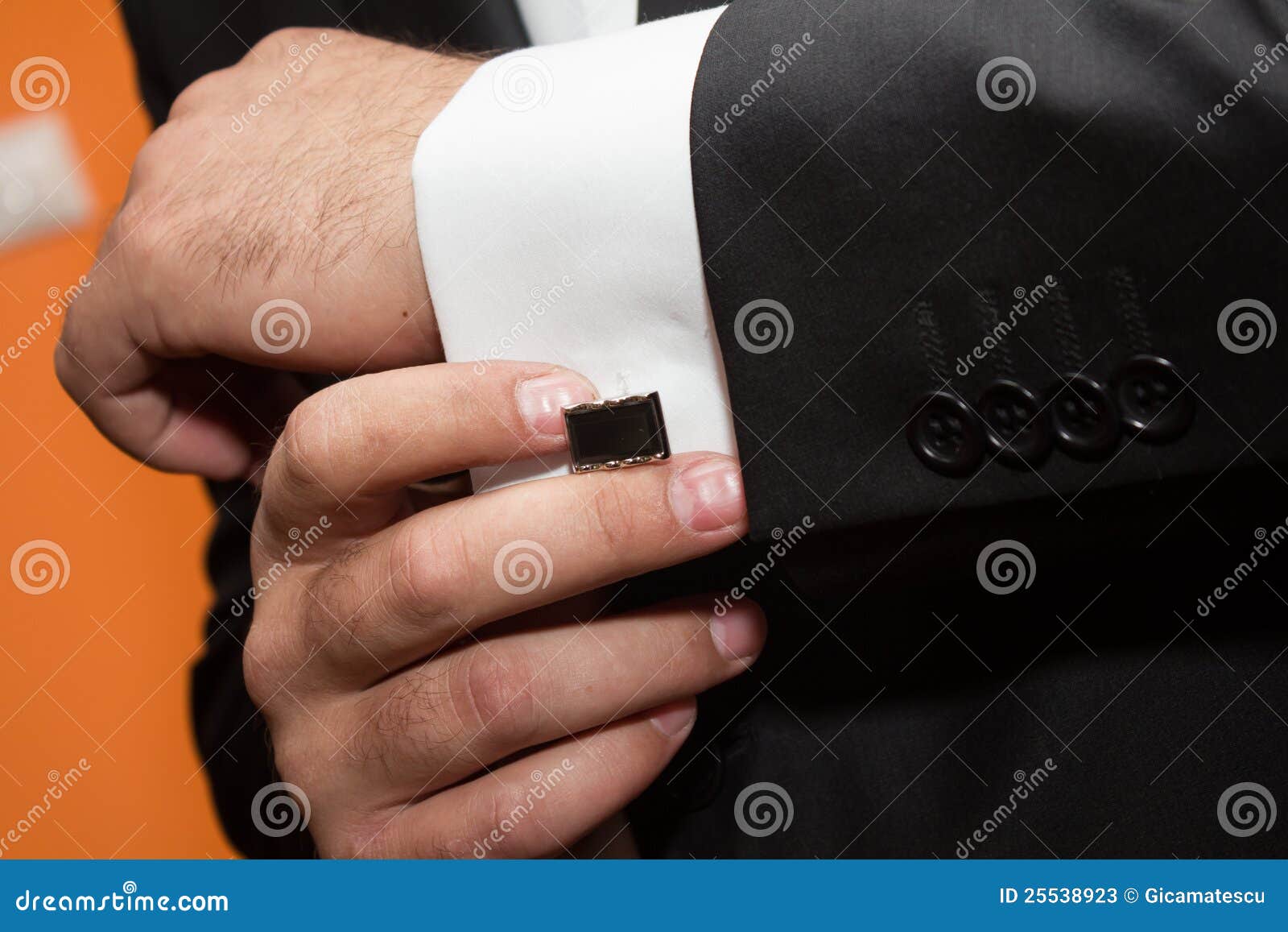 Cufflink stock image. Image of elegant, bright, ceremony - 25538923