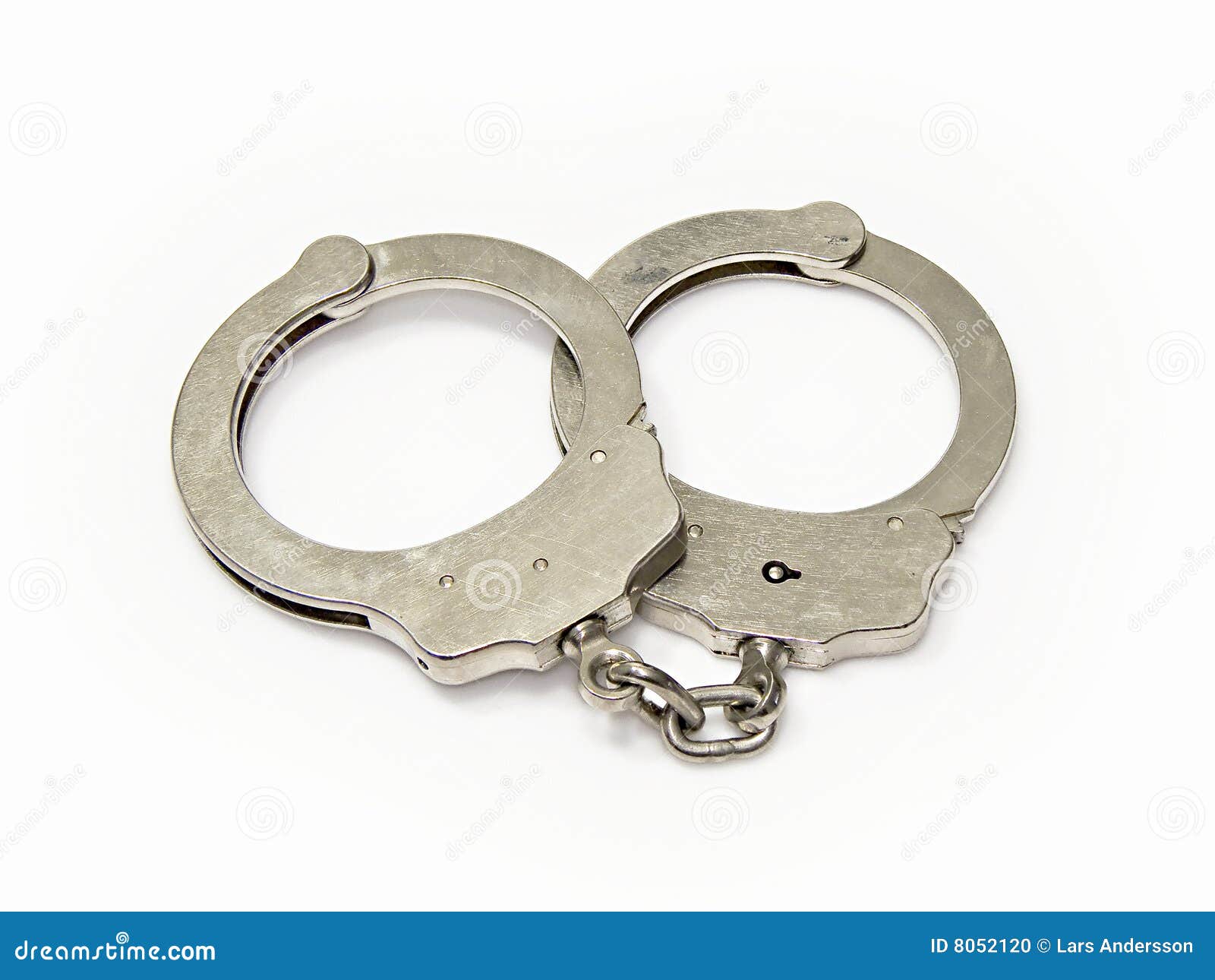 Cuffs stock photo. Image of handcuffs, shackle, chain - 8052120