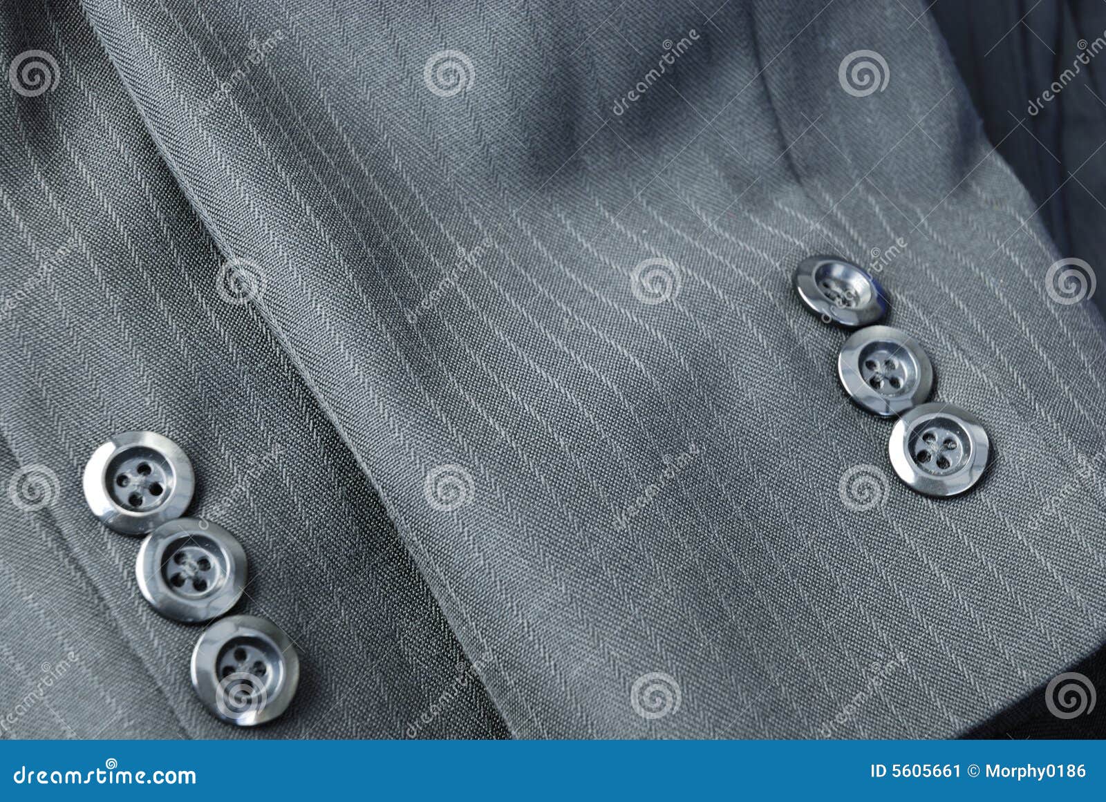 Cuffs of a Bespoke Tailored Suit Stock Image - Image of career, button ...