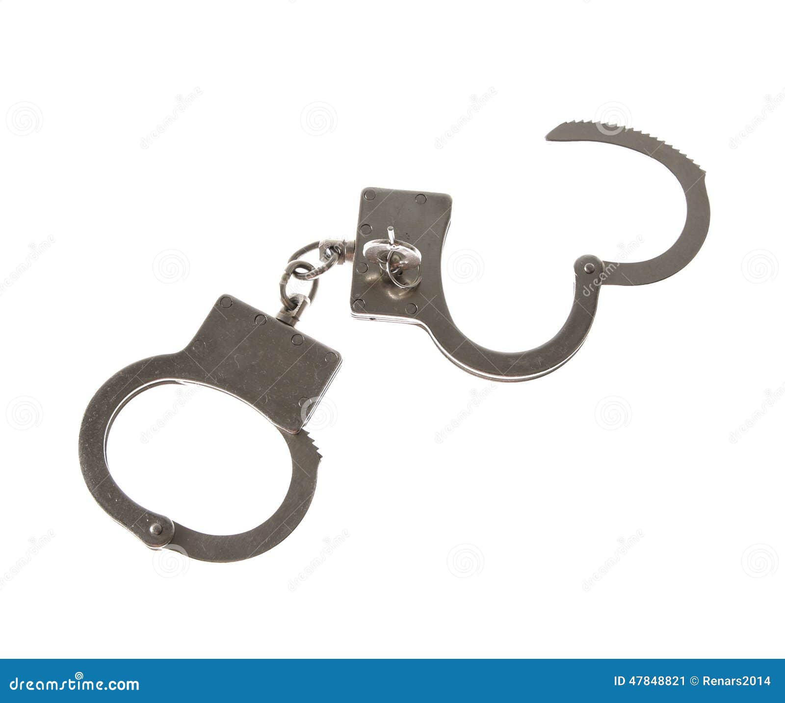 Cuffs Crime Law Security Jail Stock Image - Image of lock, arrest: 47848821