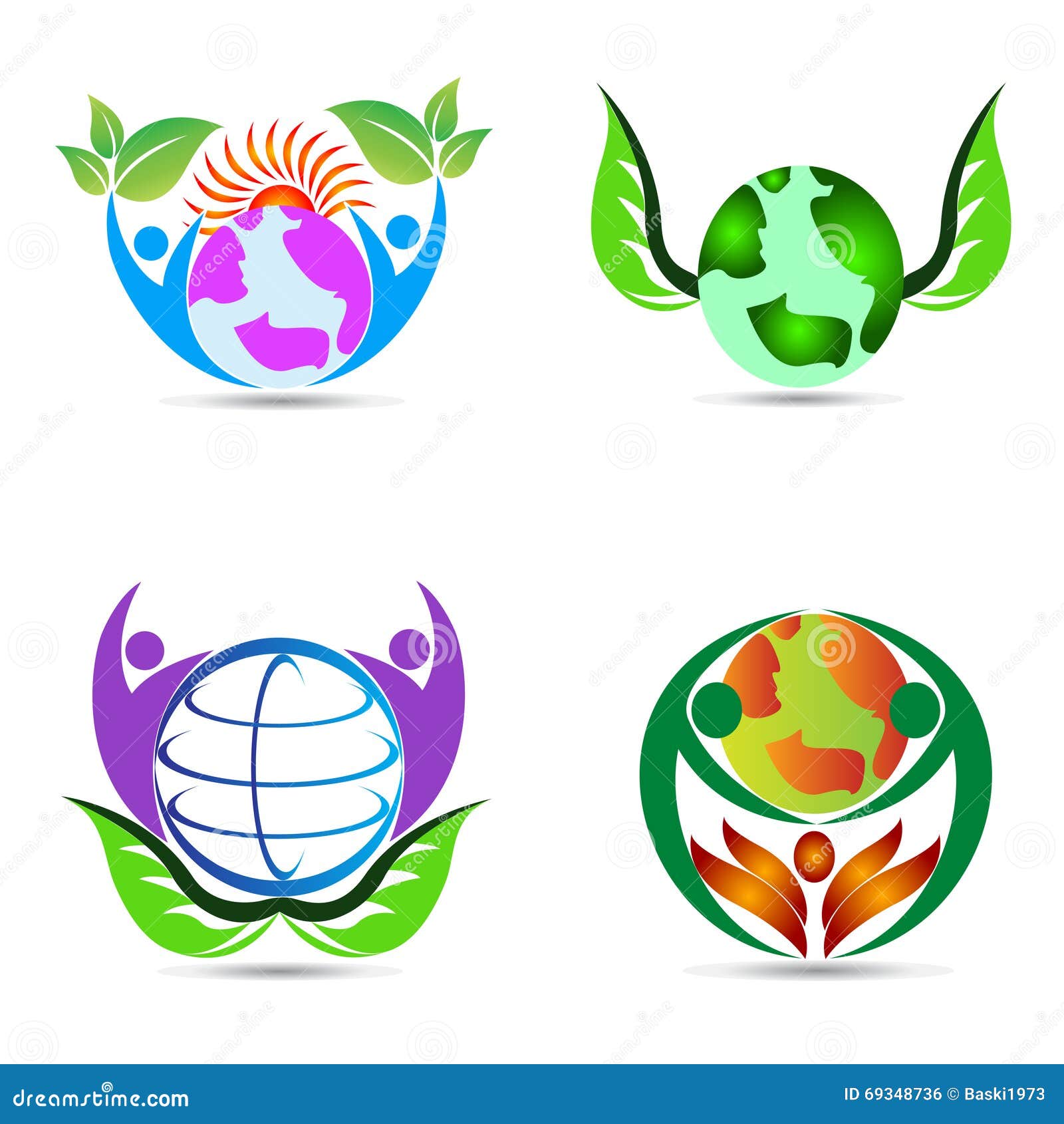 Cuidado del mundo ilustración del vector. Ilustración de ...