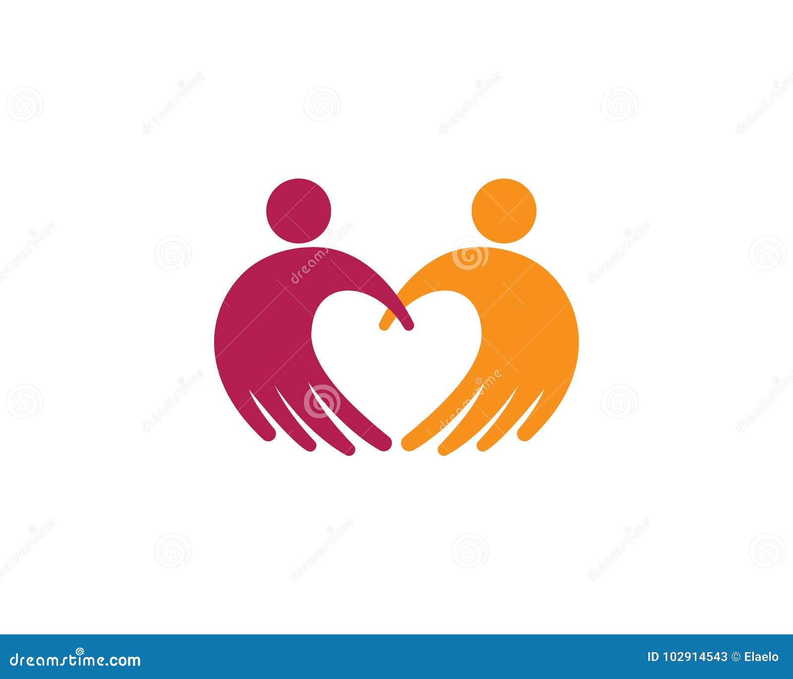 Cuidado Logo Template De La Mano Ilustración del Vector - Ilustración ...