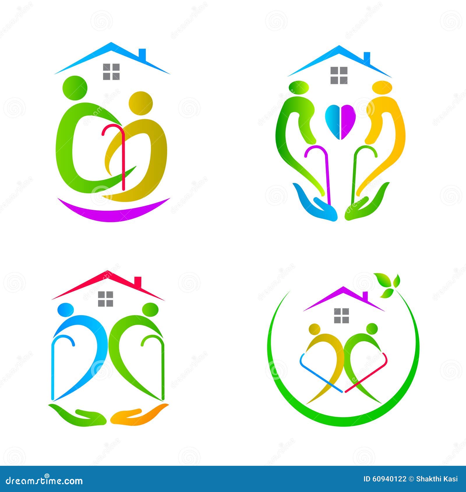 Cuidado superior ilustração do vetor. Ilustração de alegria - 60940122