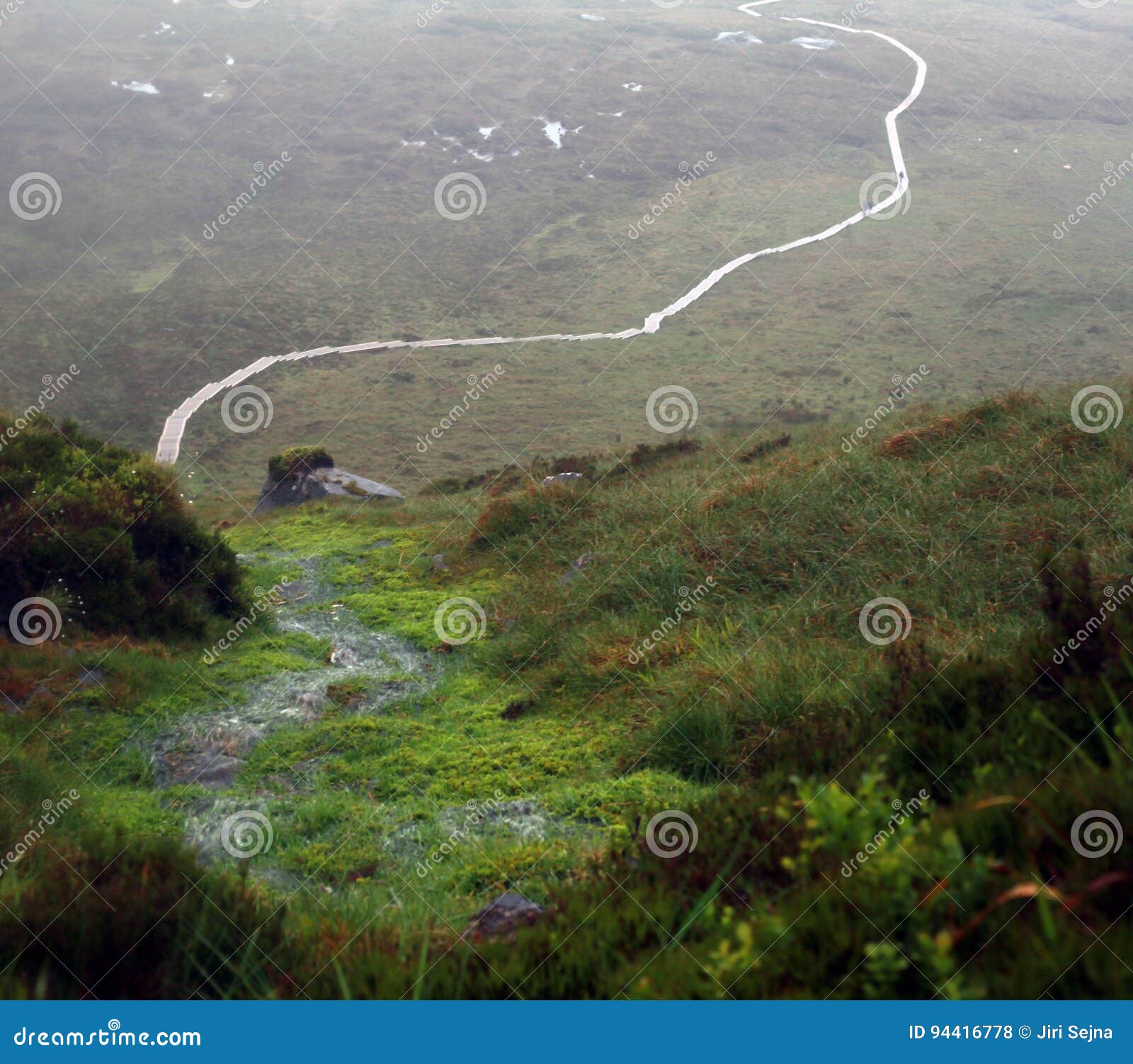 Cuilcagh Mountains, Cavan stock photo. Image of still - 94416778