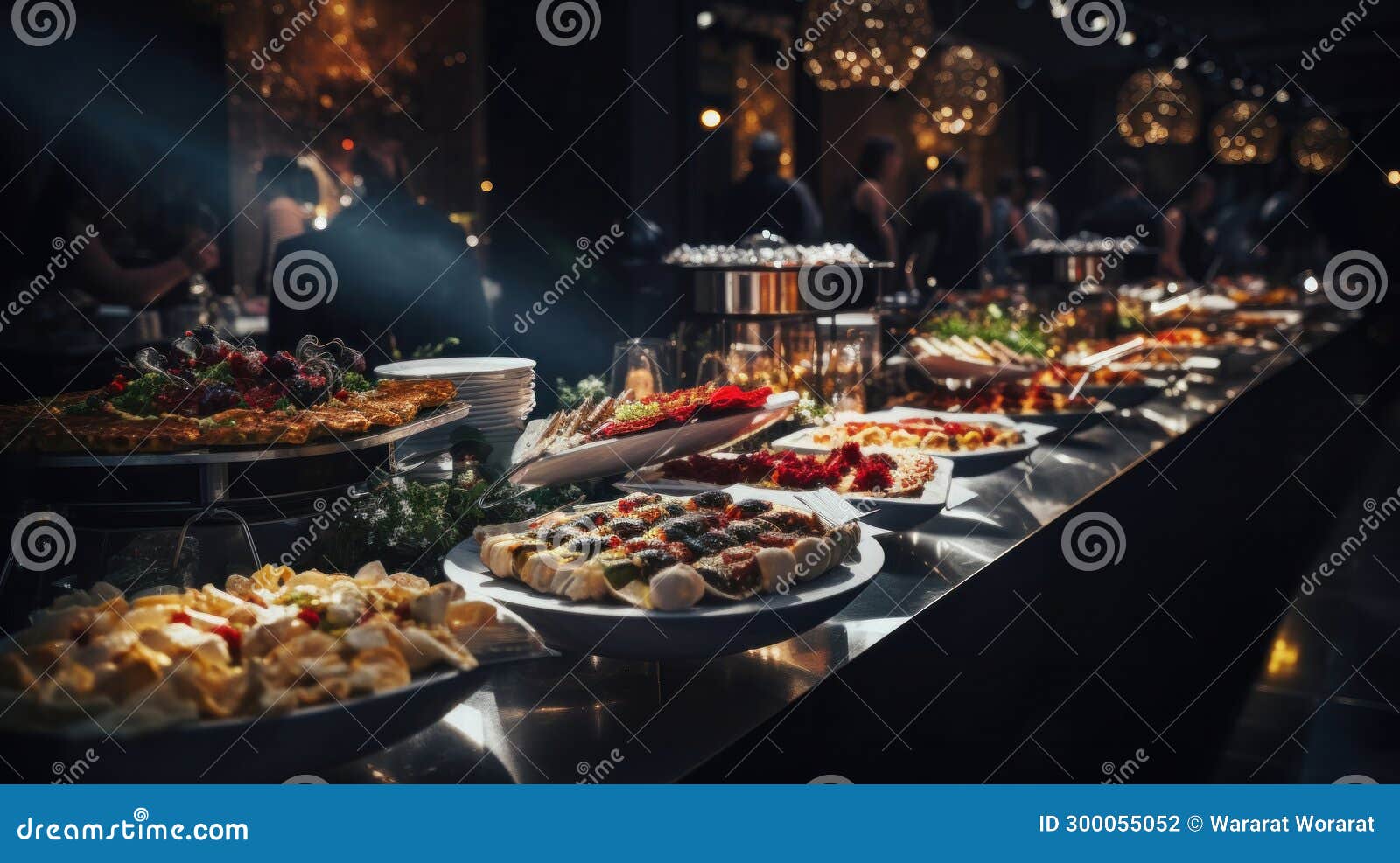 Cuisine Culinary Buffet Dinner Catering Dining Food Celebration Party ...