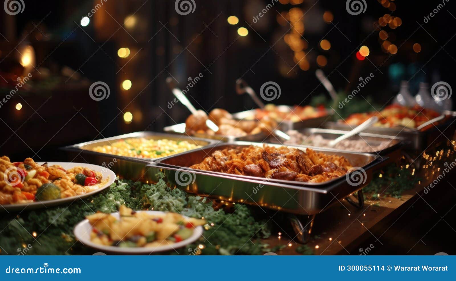Cuisine Culinary Buffet Dinner Catering Dining Food Celebration Party ...