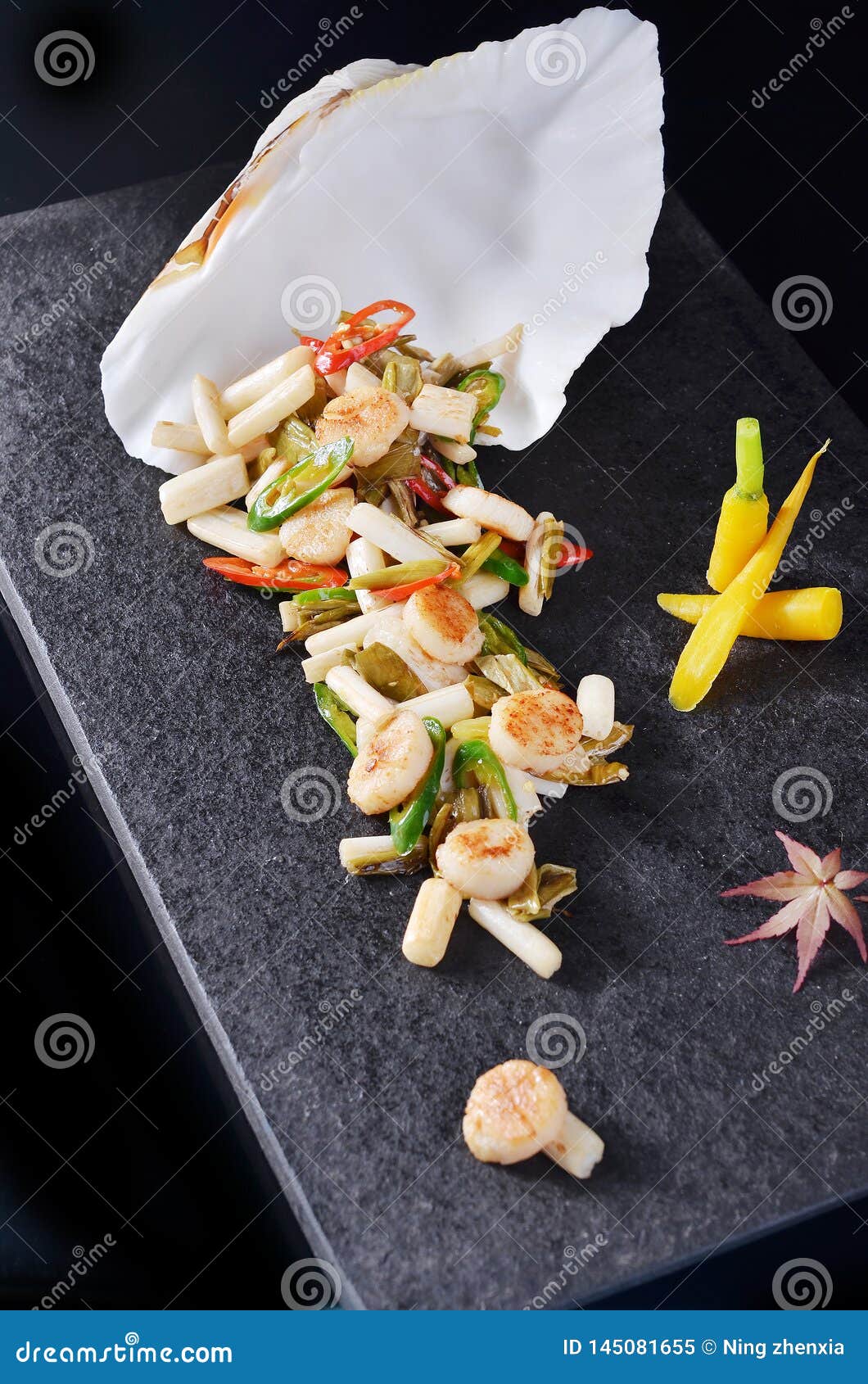 Cuisine stock image. Image of delicate, food, chinese - 145081655