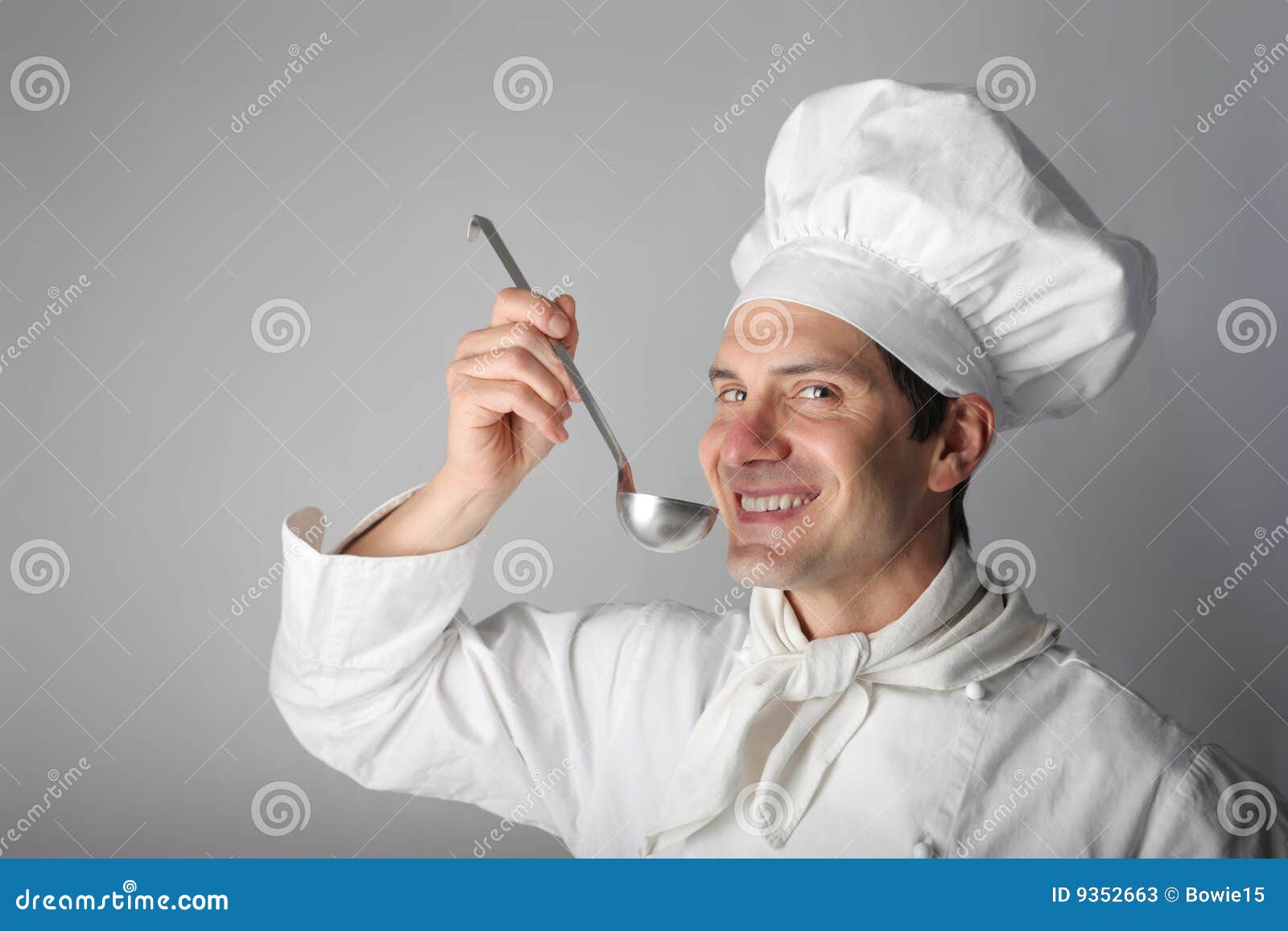 Cuisinier image stock. Image du verticale, affaires, beau - 9352663