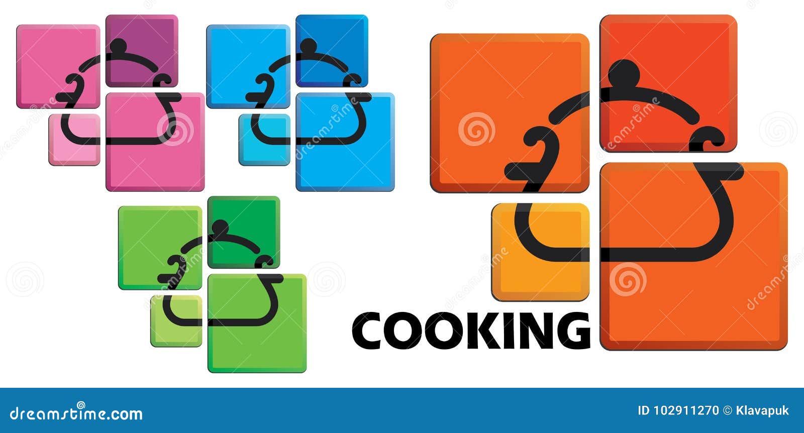 Cuisson Du Symbole Illustration De Vecteur Illustration de Vecteur ...